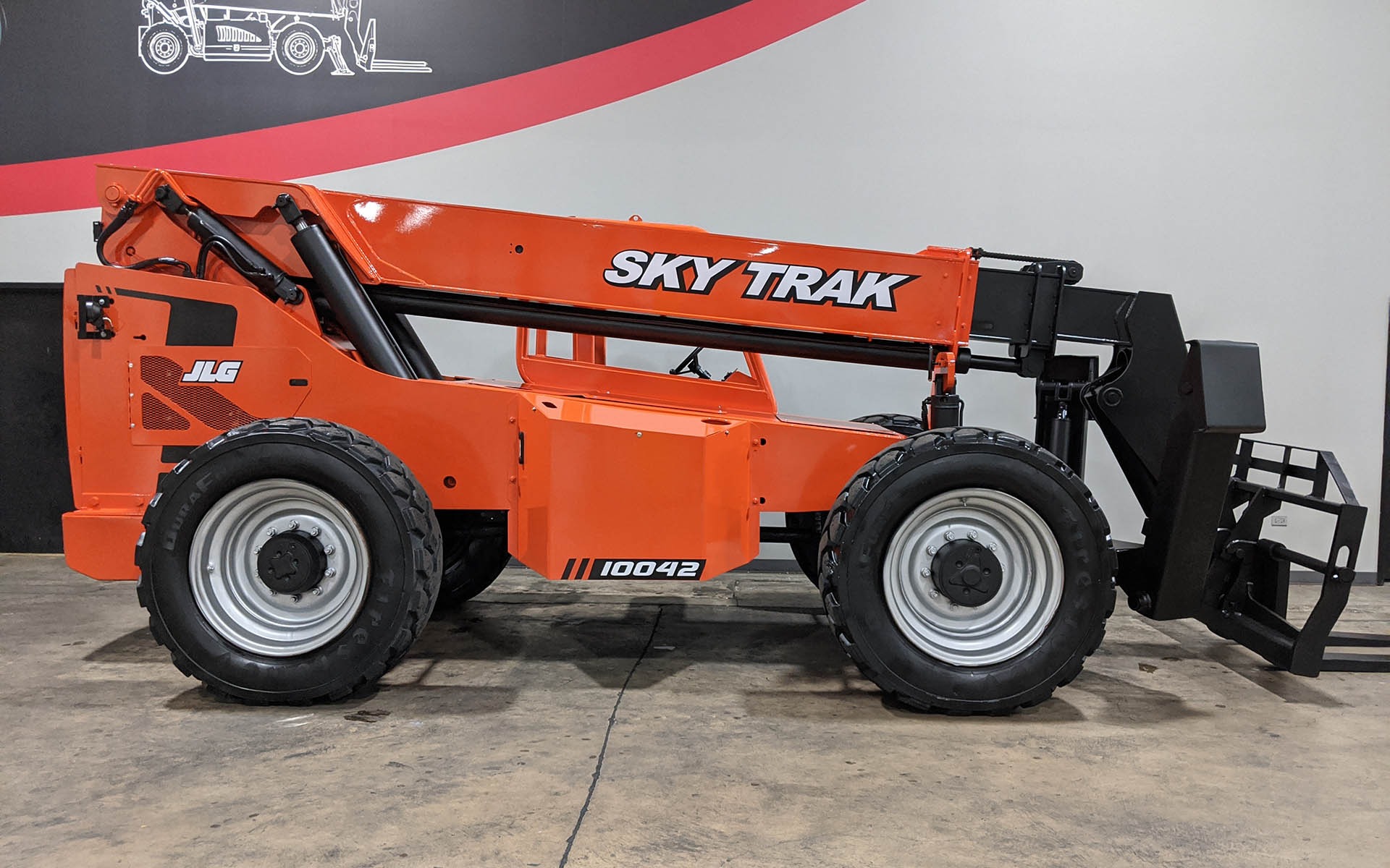 2014 SKYTRAK 10042 Stock # 7942 for sale near Cary, IL | IL SKYTRAK Dealer