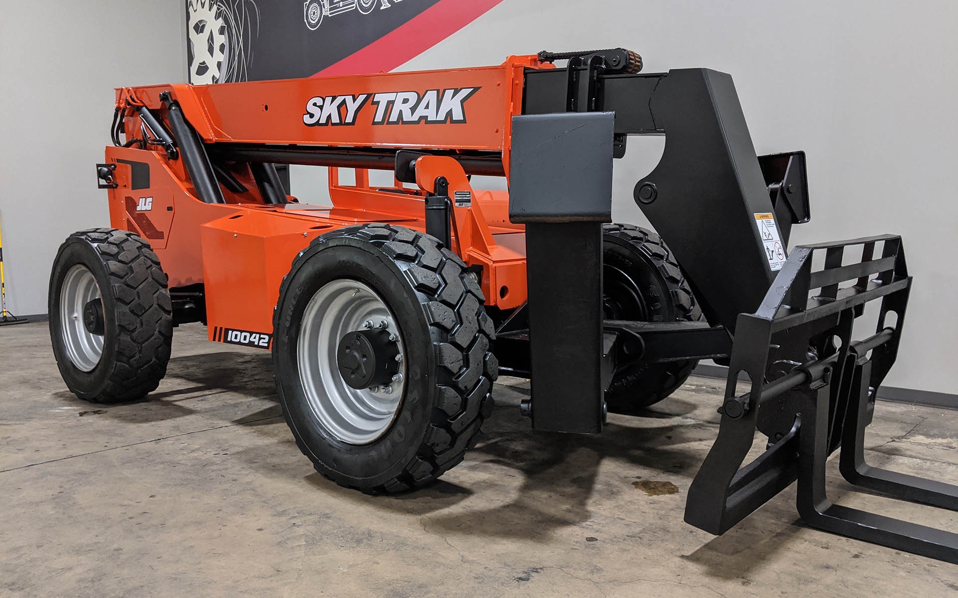 2014 SKYTRAK 10042 Stock # 7942 for sale near Cary, IL | IL SKYTRAK Dealer