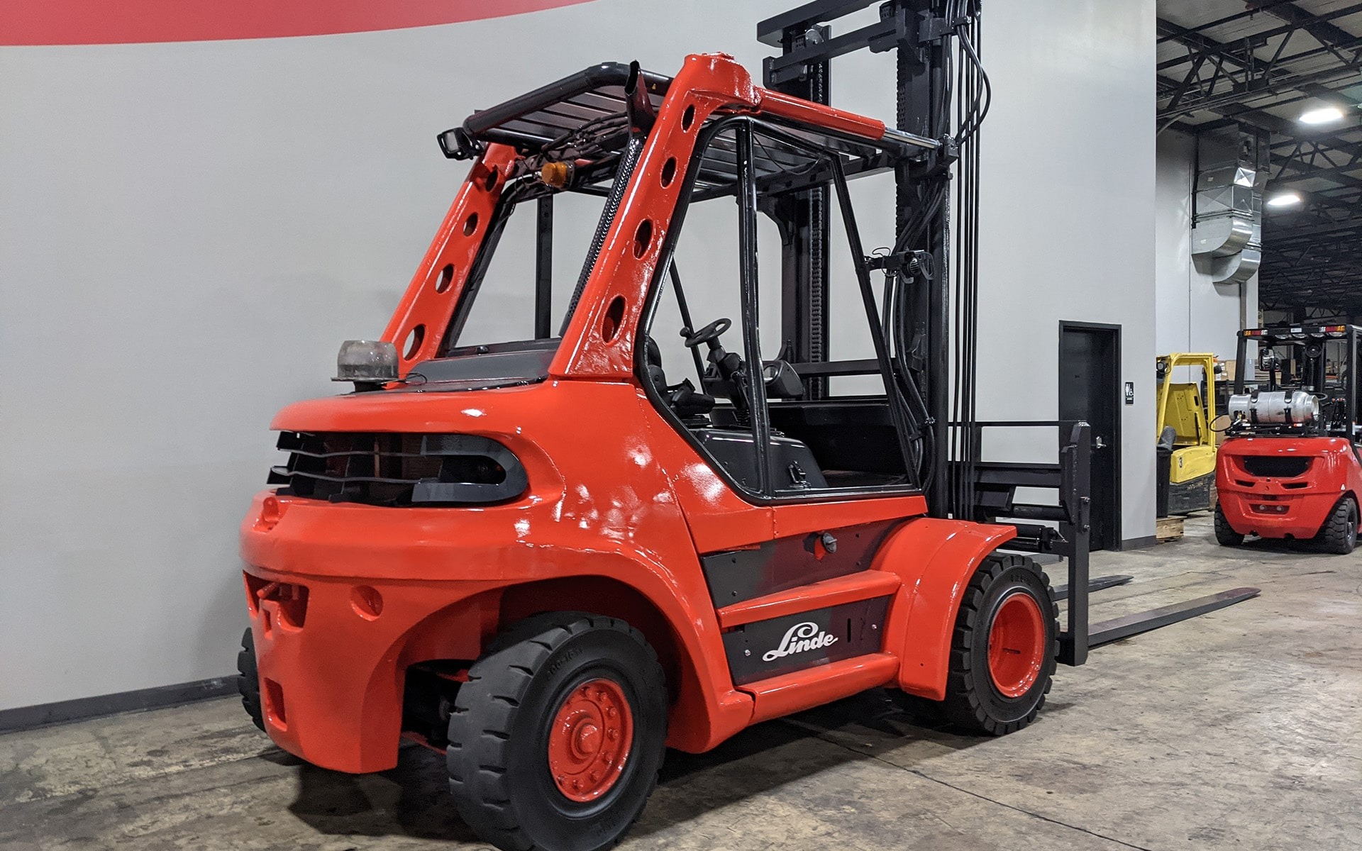 2006 LINDE H80D Stock # 8184 for sale near Cary, IL | IL LINDE Dealer