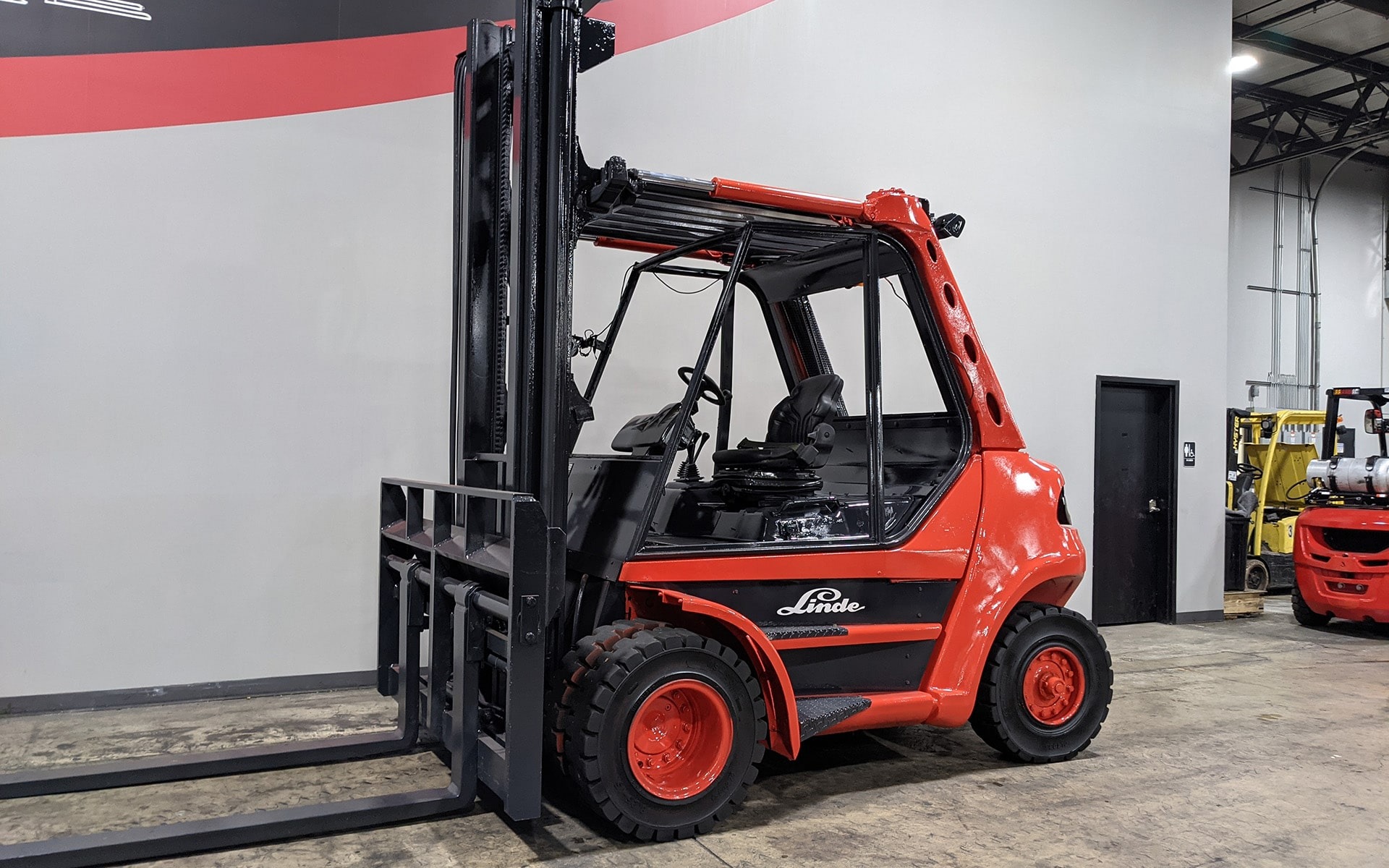 2006 LINDE H80D Stock # 8184 for sale near Cary, IL | IL LINDE Dealer