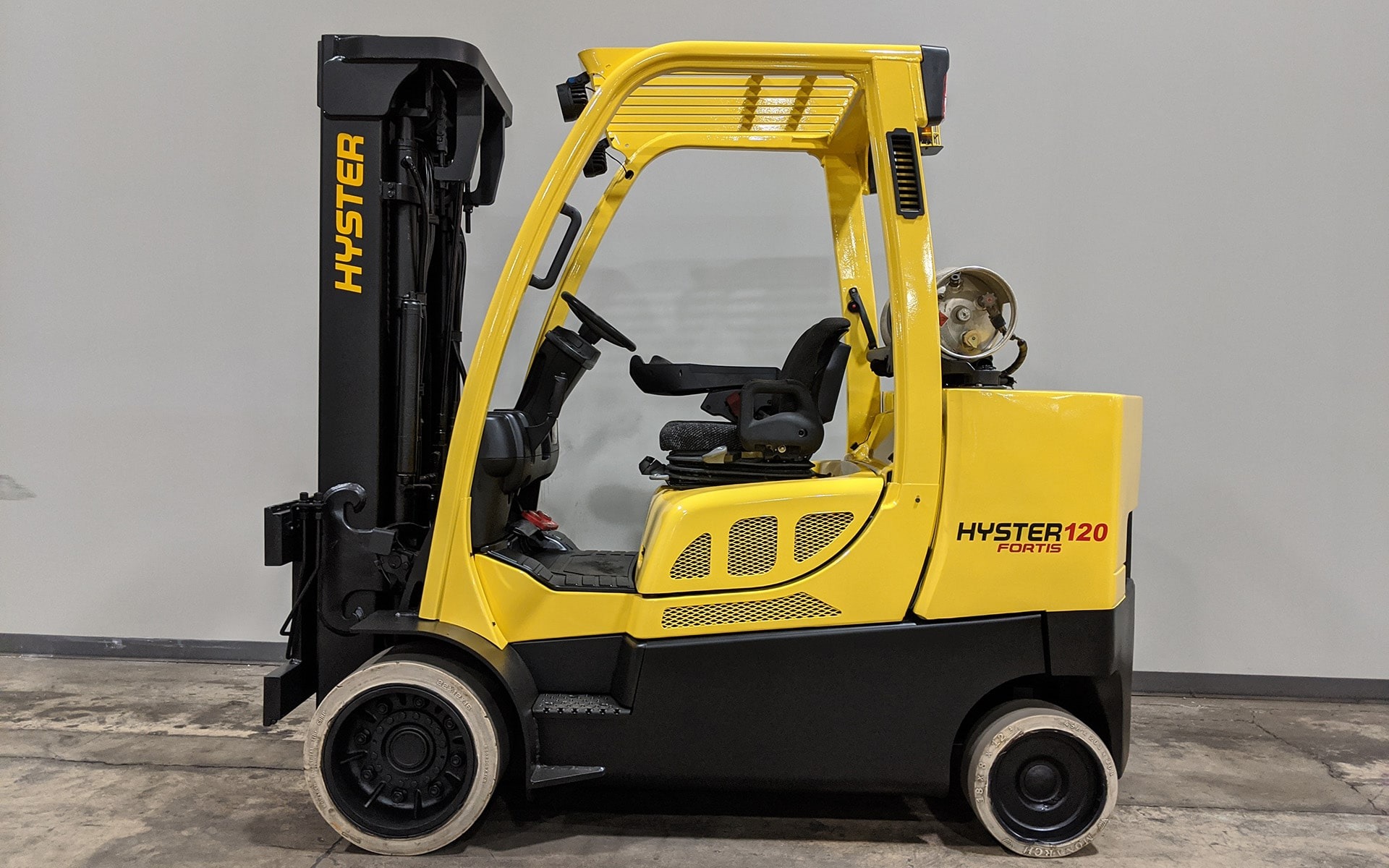 2015 HYSTER S120FT-PRS Stock # 6975 for sale near Cary, IL | IL HYSTER ...