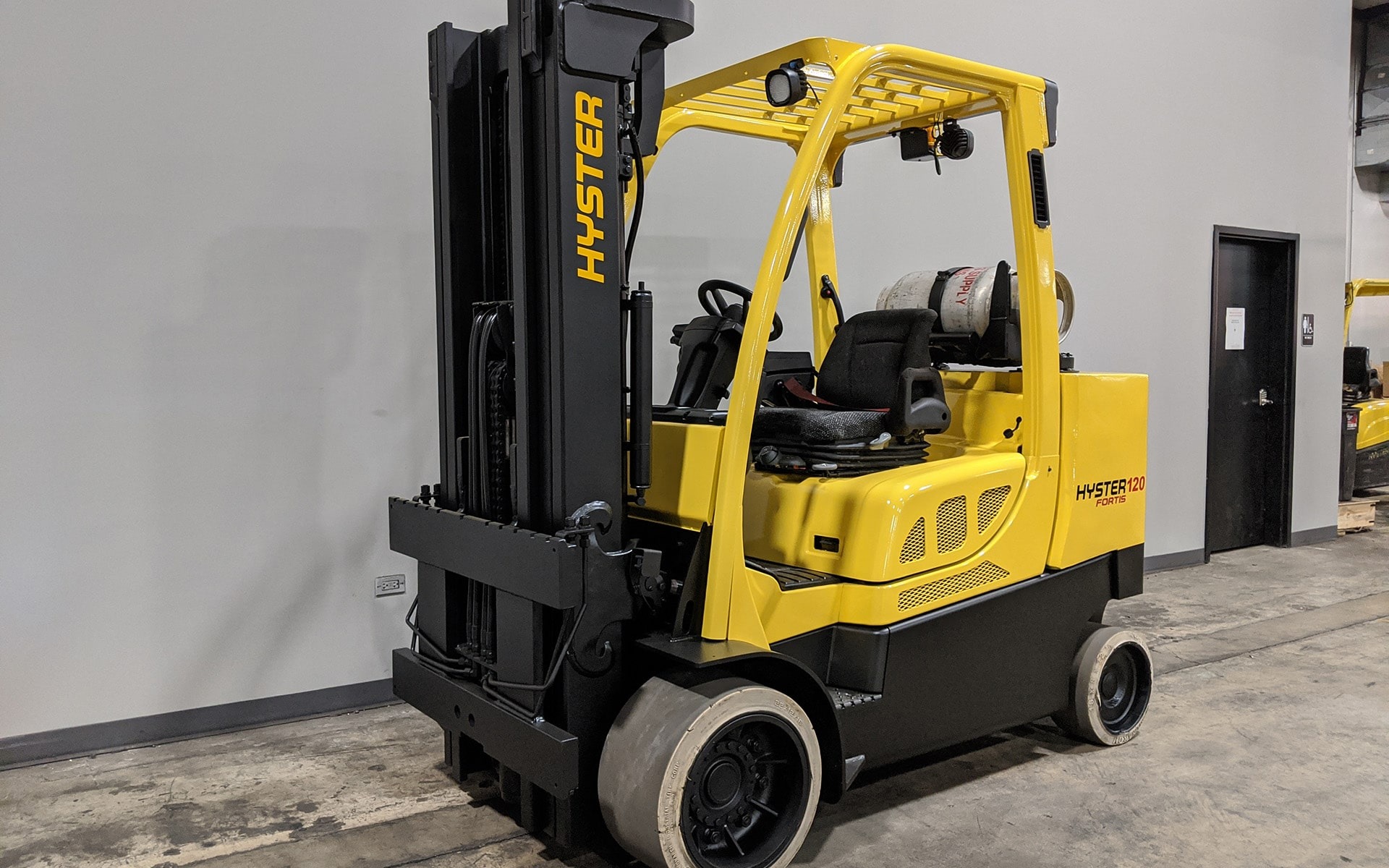 2015 HYSTER S120FT-PRS Stock # 6975 for sale near Cary, IL | IL HYSTER ...