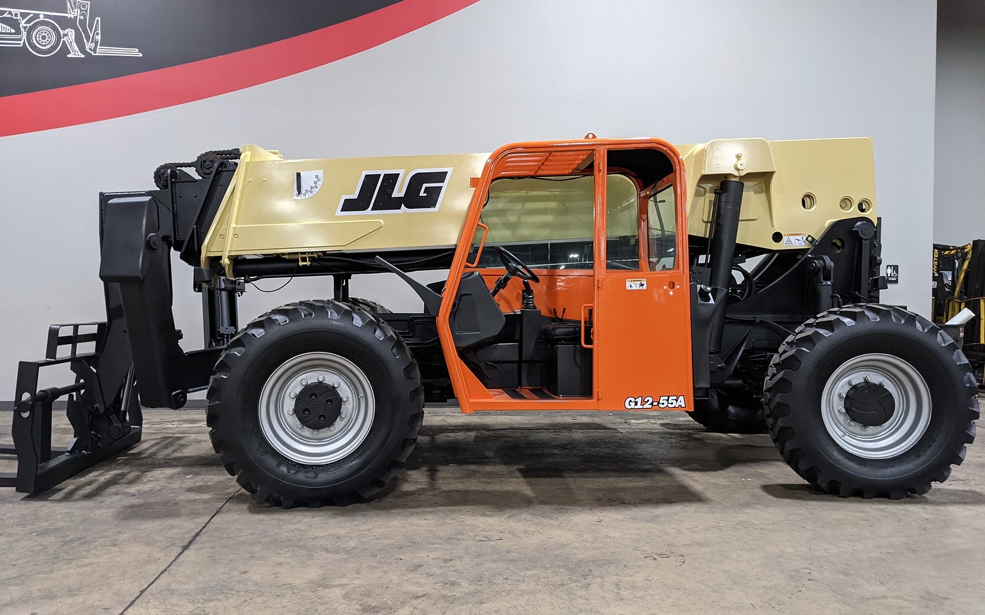 2010 JLG G12-55A Stock # 8257 for sale near Cary, IL | IL JLG Dealer