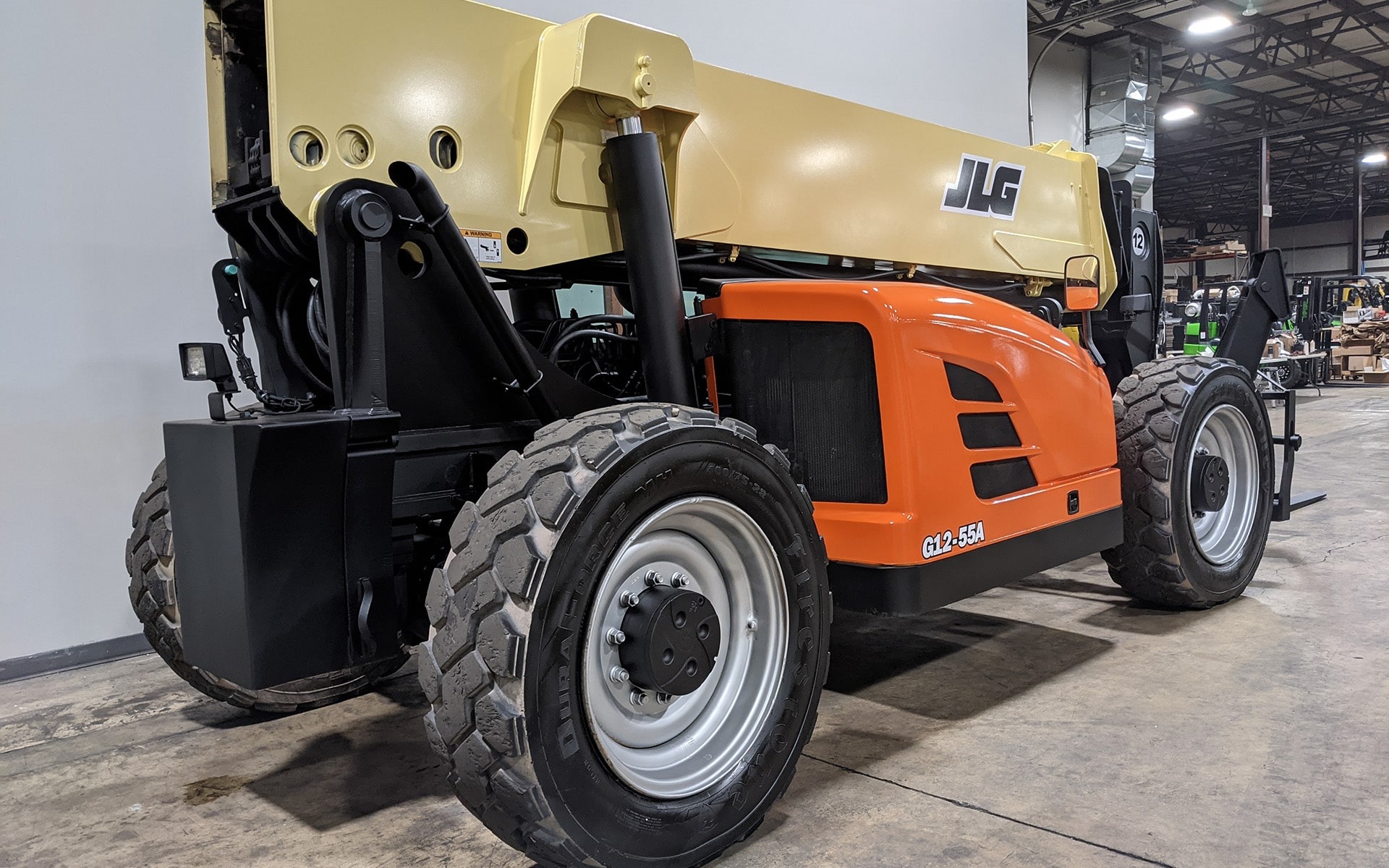 2013 JLG G12-55A Stock # 8299 for sale near Cary, IL | IL JLG Dealer