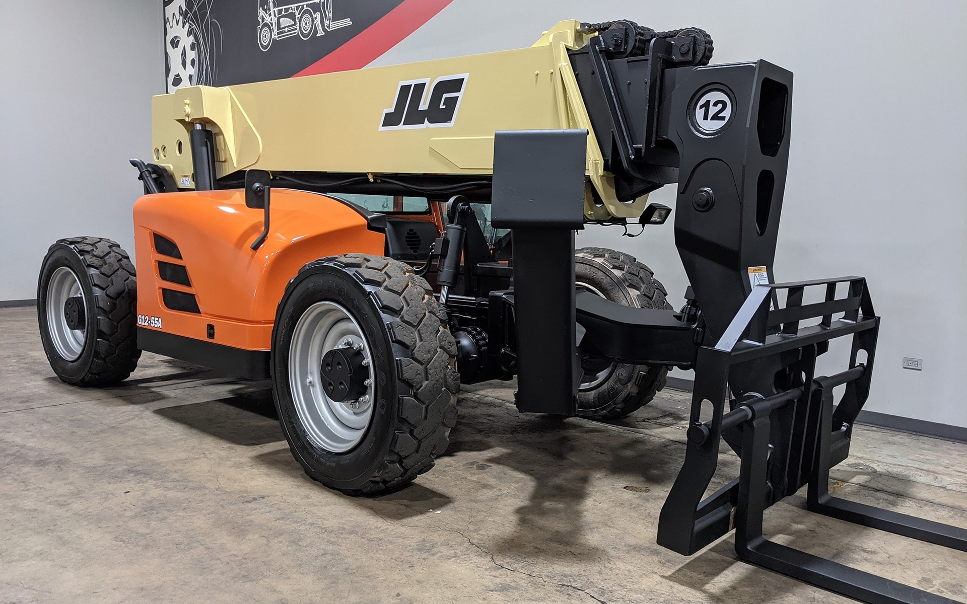 2013 JLG G12-55A Stock # 8299 for sale near Cary, IL | IL JLG Dealer