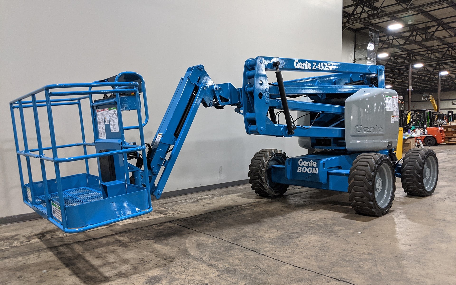 2012 GENIE Z45 25J Stock # 8009 for sale near Cary, IL | IL GENIE Dealer