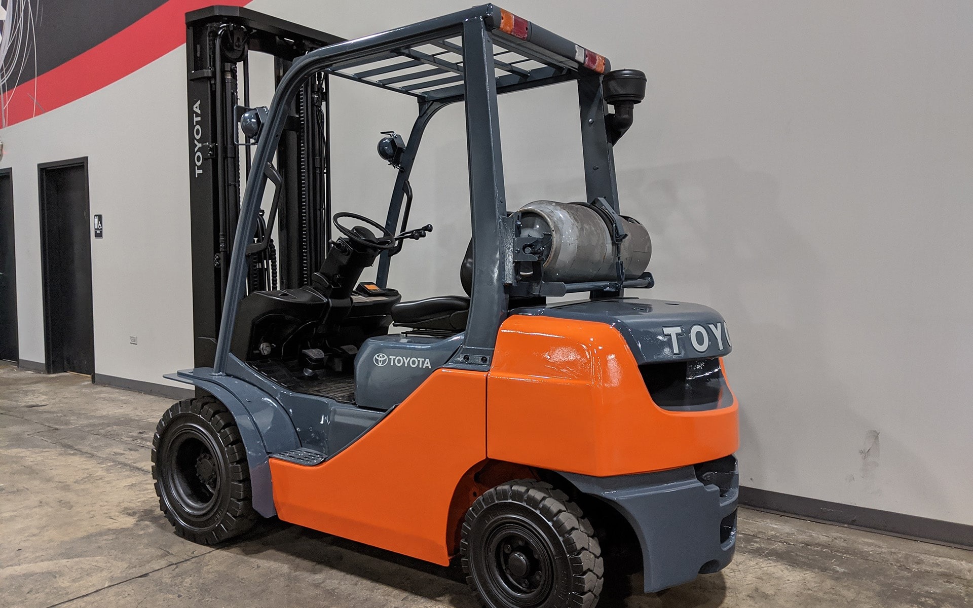 2011 TOYOTA 8FGU25 Stock # 6953 for sale near Cary, IL | IL TOYOTA Dealer