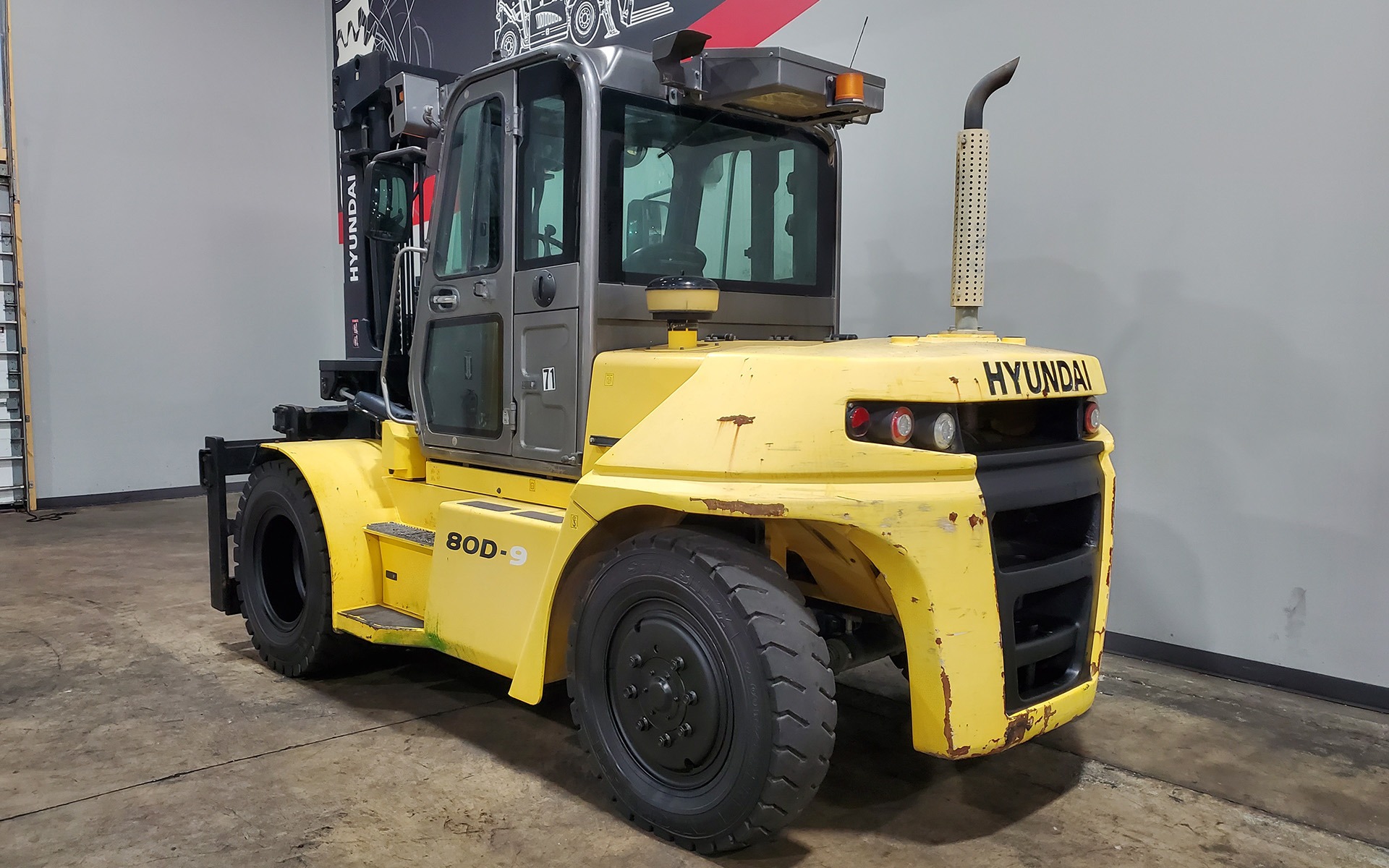 2016 HYUNDAI H80D-9 Stock # 7938 for sale near Cary, IL | IL HYUNDAI Dealer