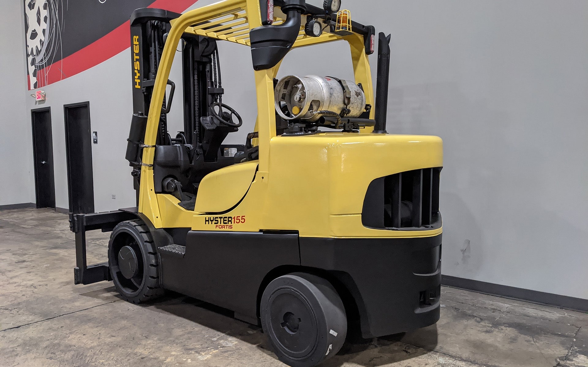 2013 HYSTER S155FT Stock # 7646 for sale near Cary, IL | IL HYSTER Dealer