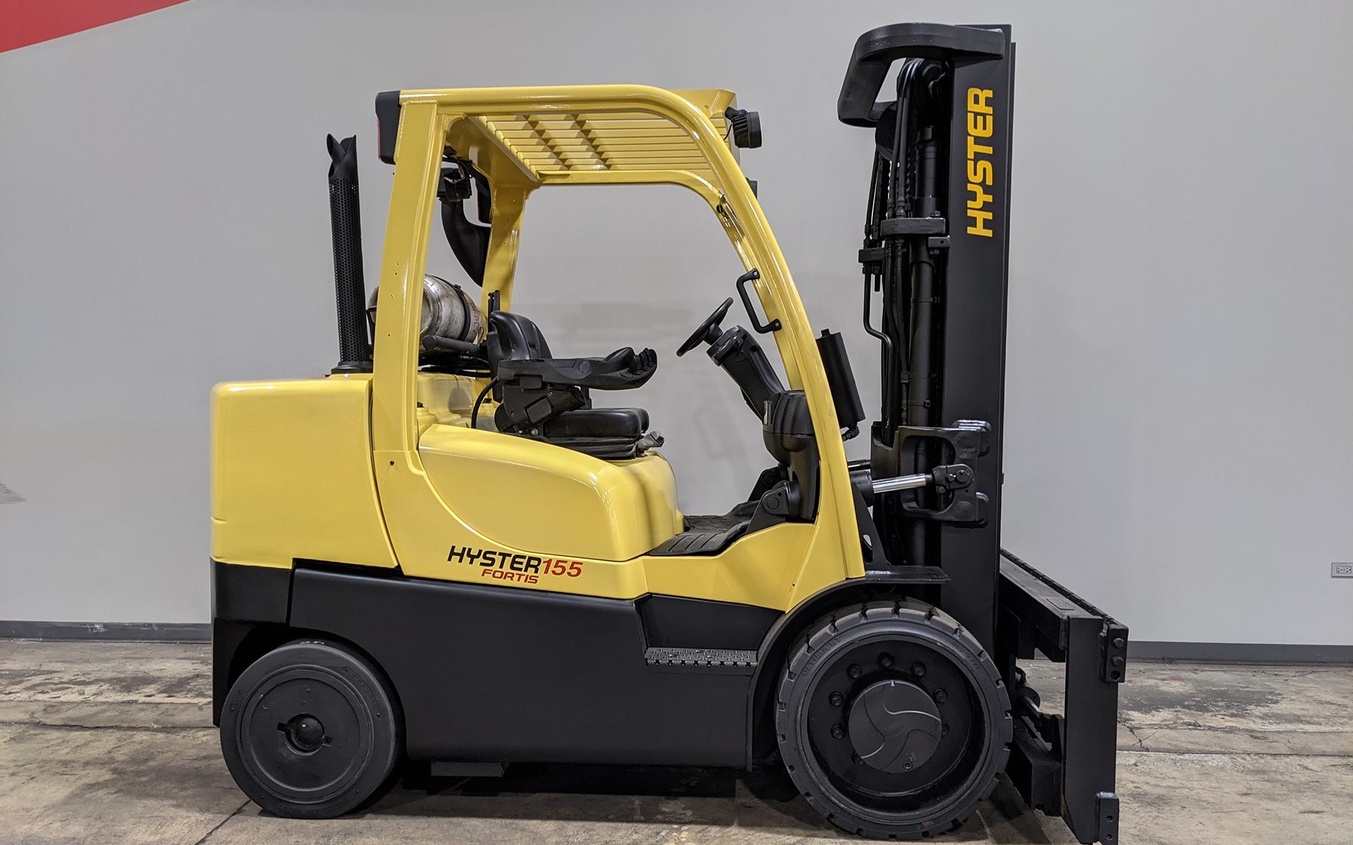 2013 HYSTER S155FT Stock # 7646 for sale near Cary, IL | IL HYSTER Dealer