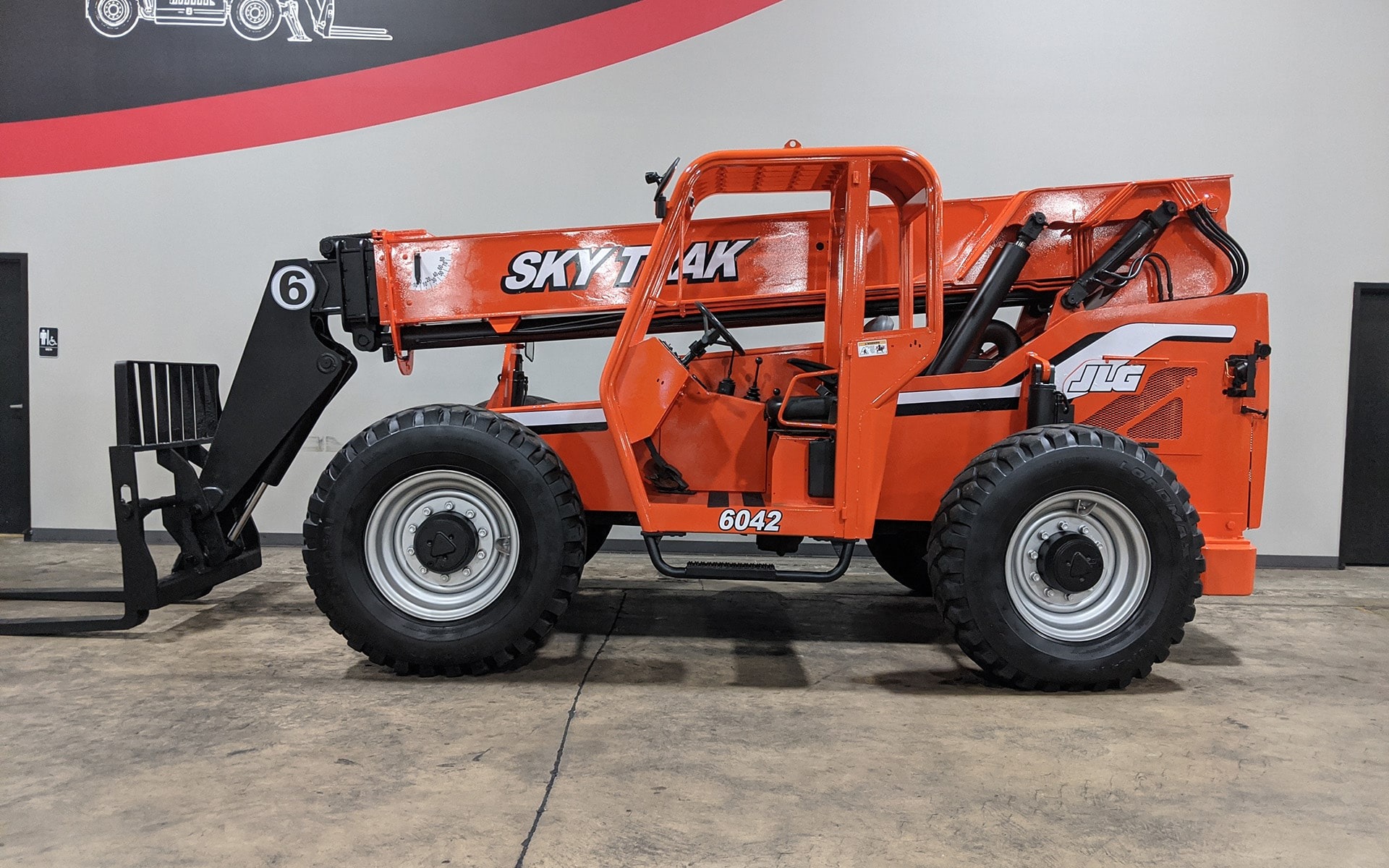 2011 SKYTRAK 6042 Stock # 7898 for sale near Cary, IL | IL SKYTRAK Dealer