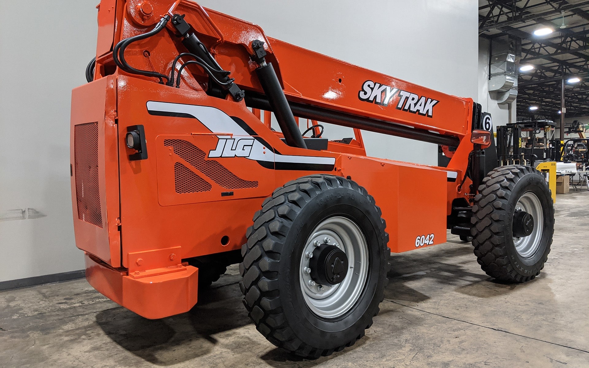 2011 SKYTRAK 6042 Stock # 7898 for sale near Cary, IL | IL SKYTRAK Dealer