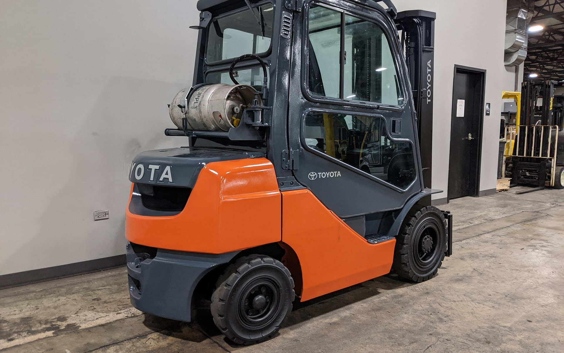 2014 TOYOTA 8FGU25 Stock # 7934 for sale near Cary, IL | IL TOYOTA Dealer