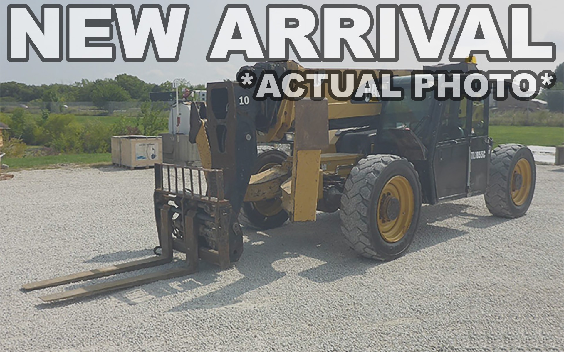 2012 CATERPILLAR TL1055C Stock # 12CATTL1055C for sale near Cary, IL ...