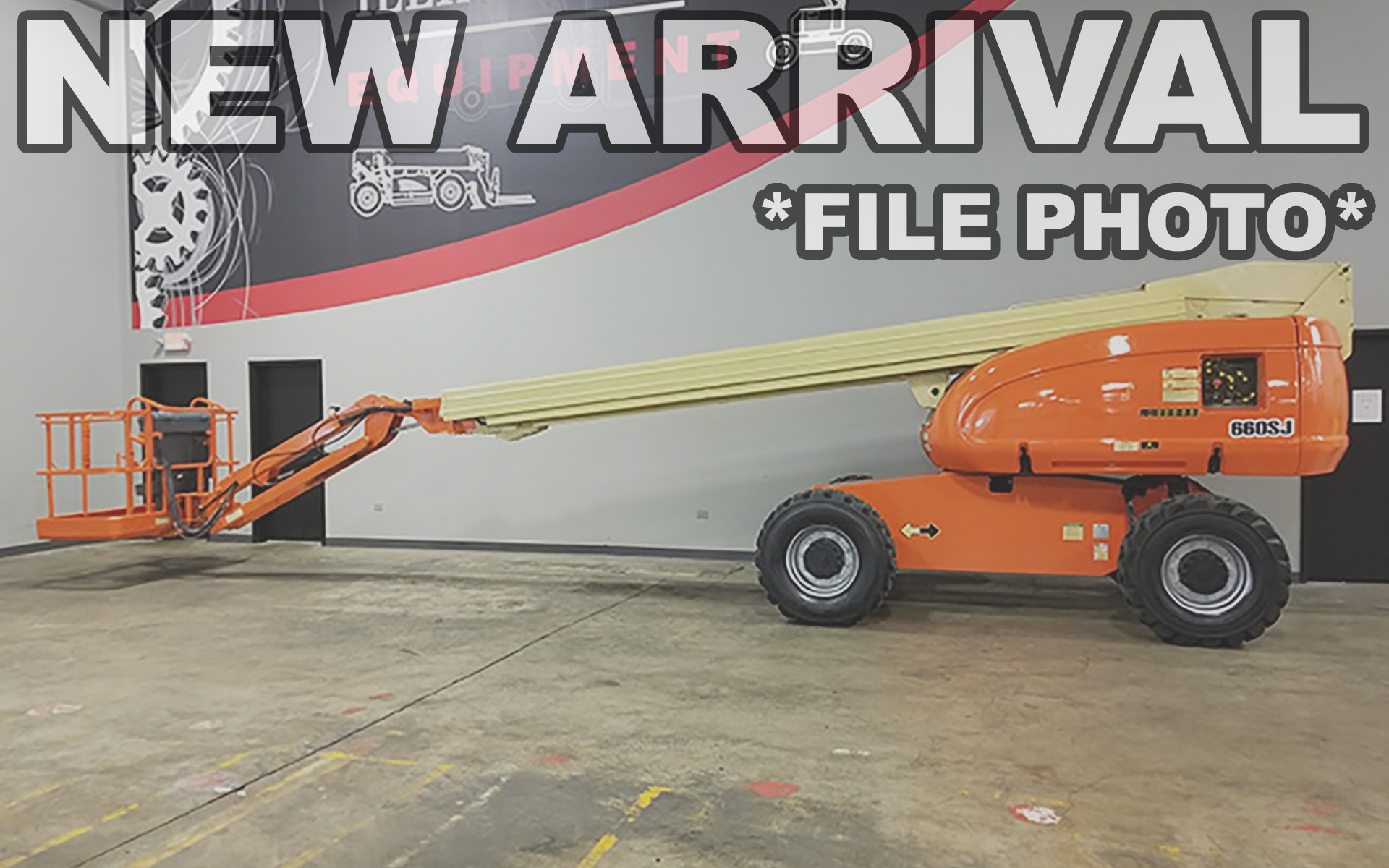 2007 JLG 660SJ Stock # 07JLG600SJ for sale near Cary, IL | IL JLG Dealer