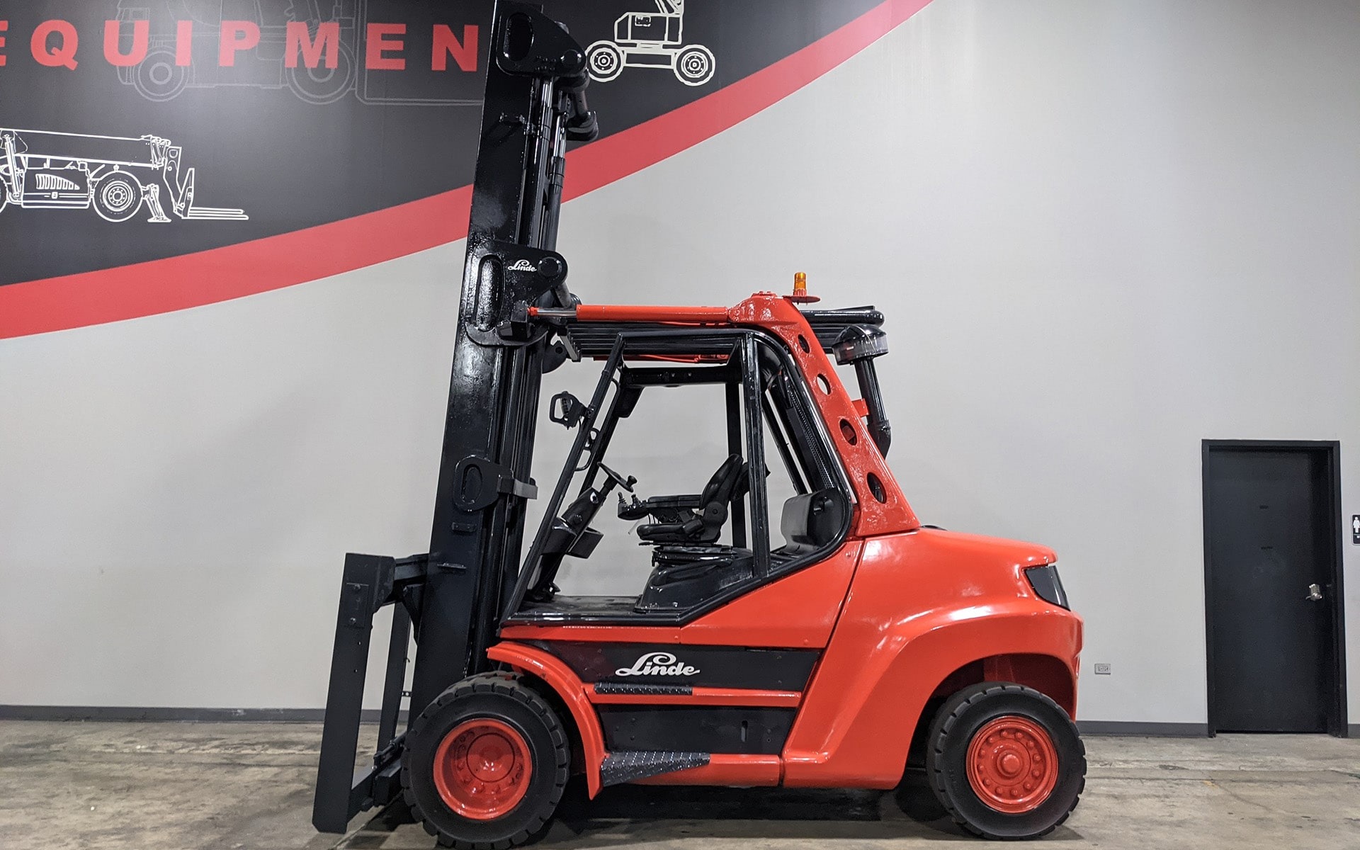 2011 LINDE H80D Stock # 8337 for sale near Cary, IL | IL LINDE Dealer