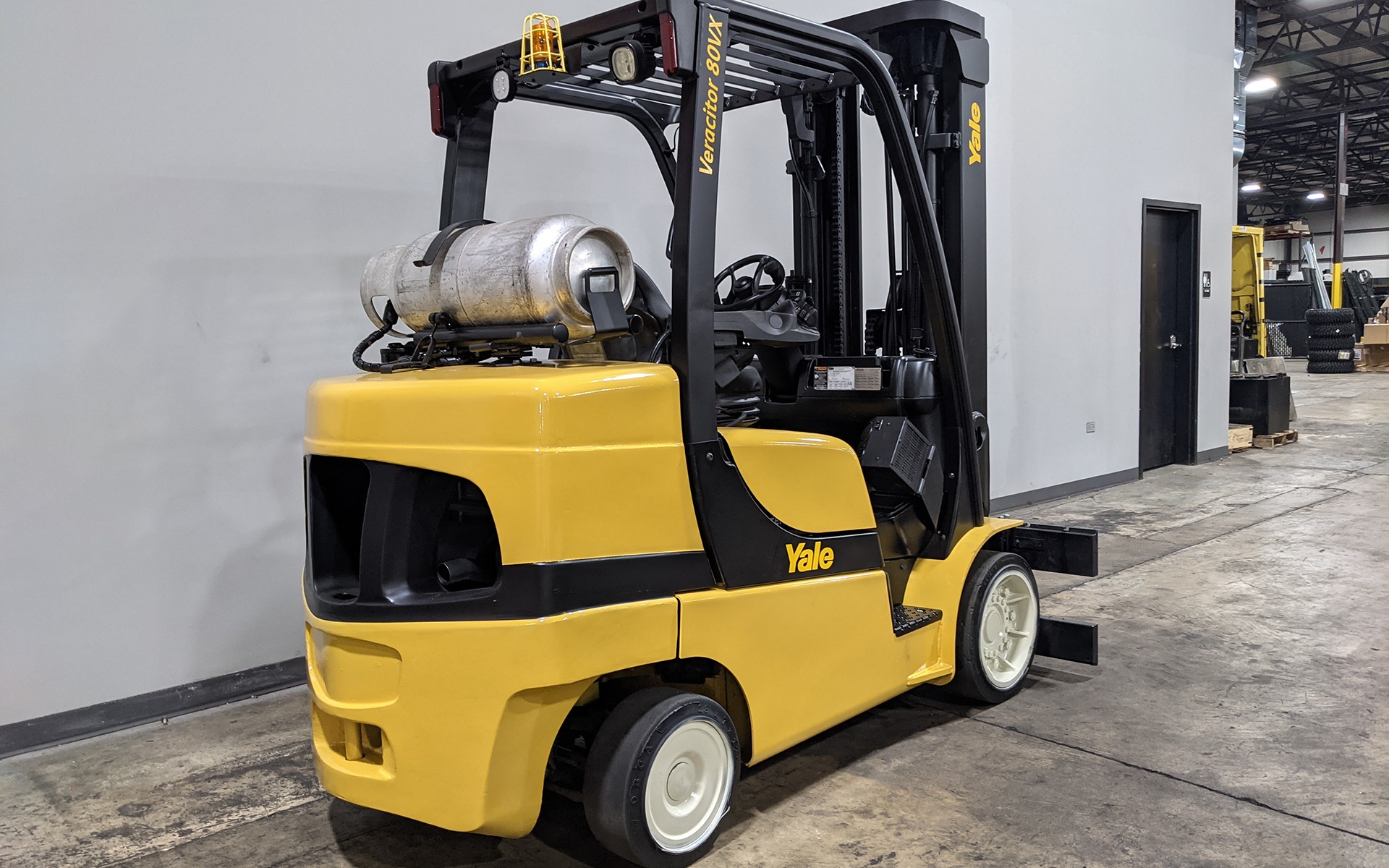 2015 YALE GLC080VX Stock # 8353 for sale near Cary, IL | IL YALE Dealer