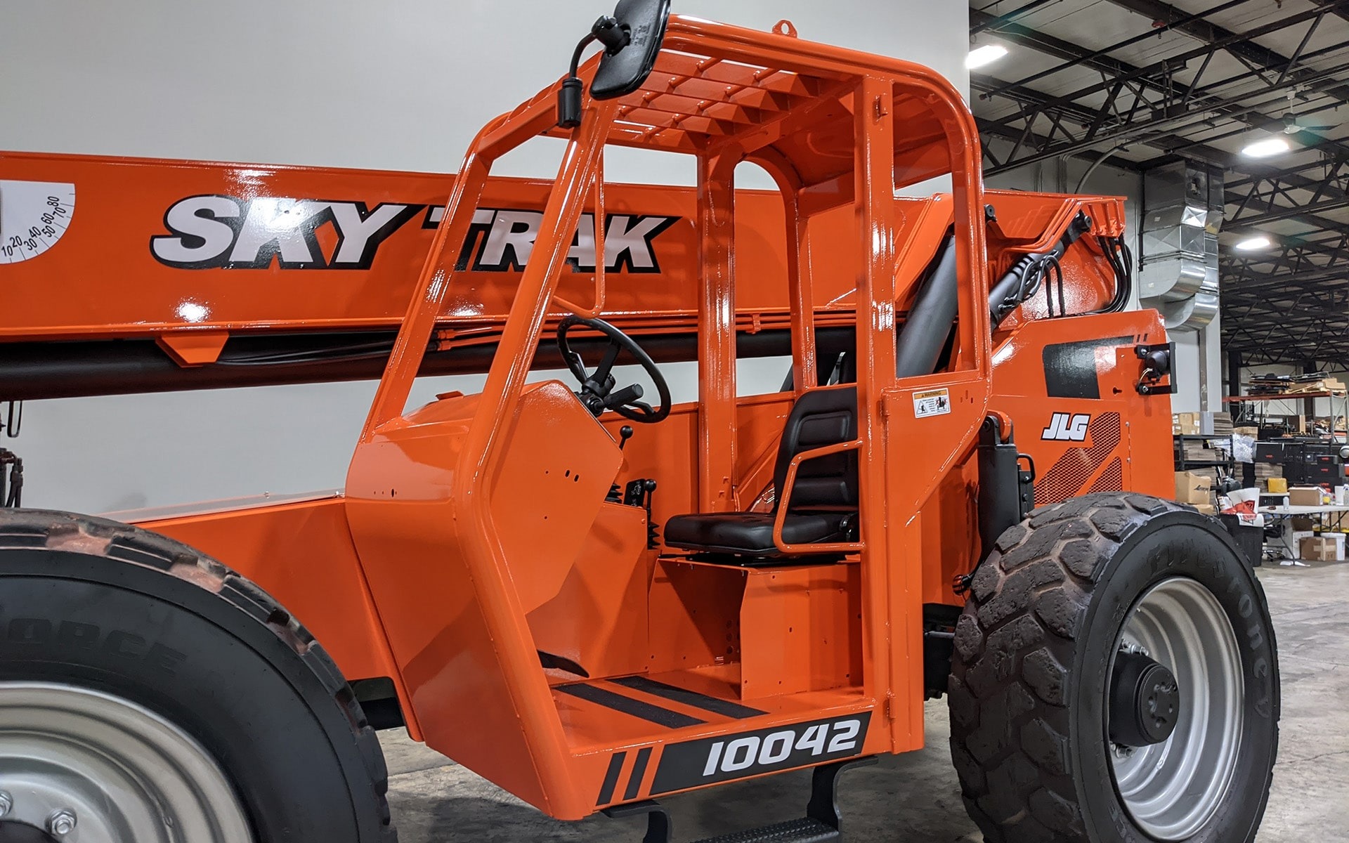 2015 SKYTRAK 10042 Stock # 8374 for sale near Cary, IL | IL SKYTRAK Dealer