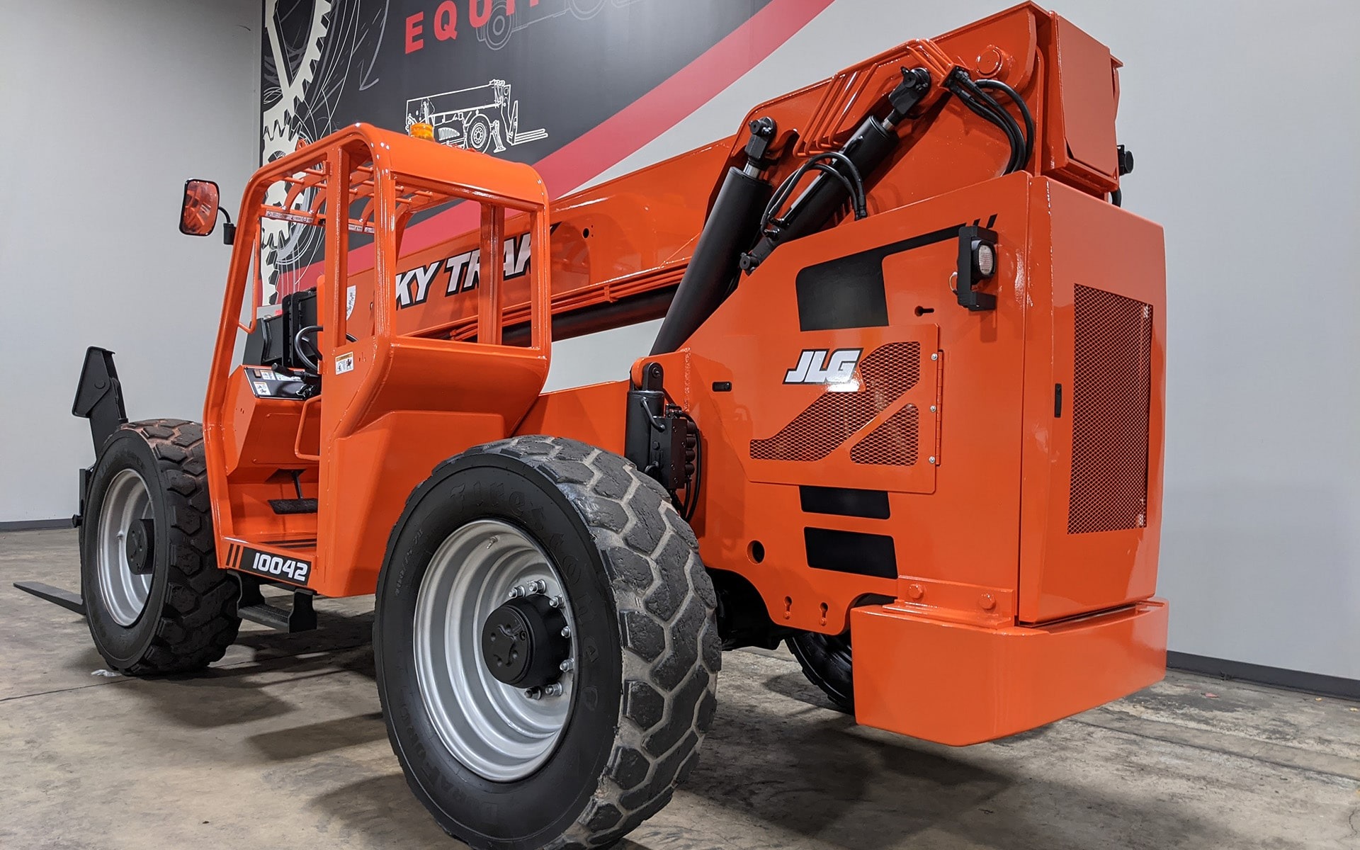 2015 SKYTRAK 10042 Stock # 8374 for sale near Cary, IL | IL SKYTRAK Dealer