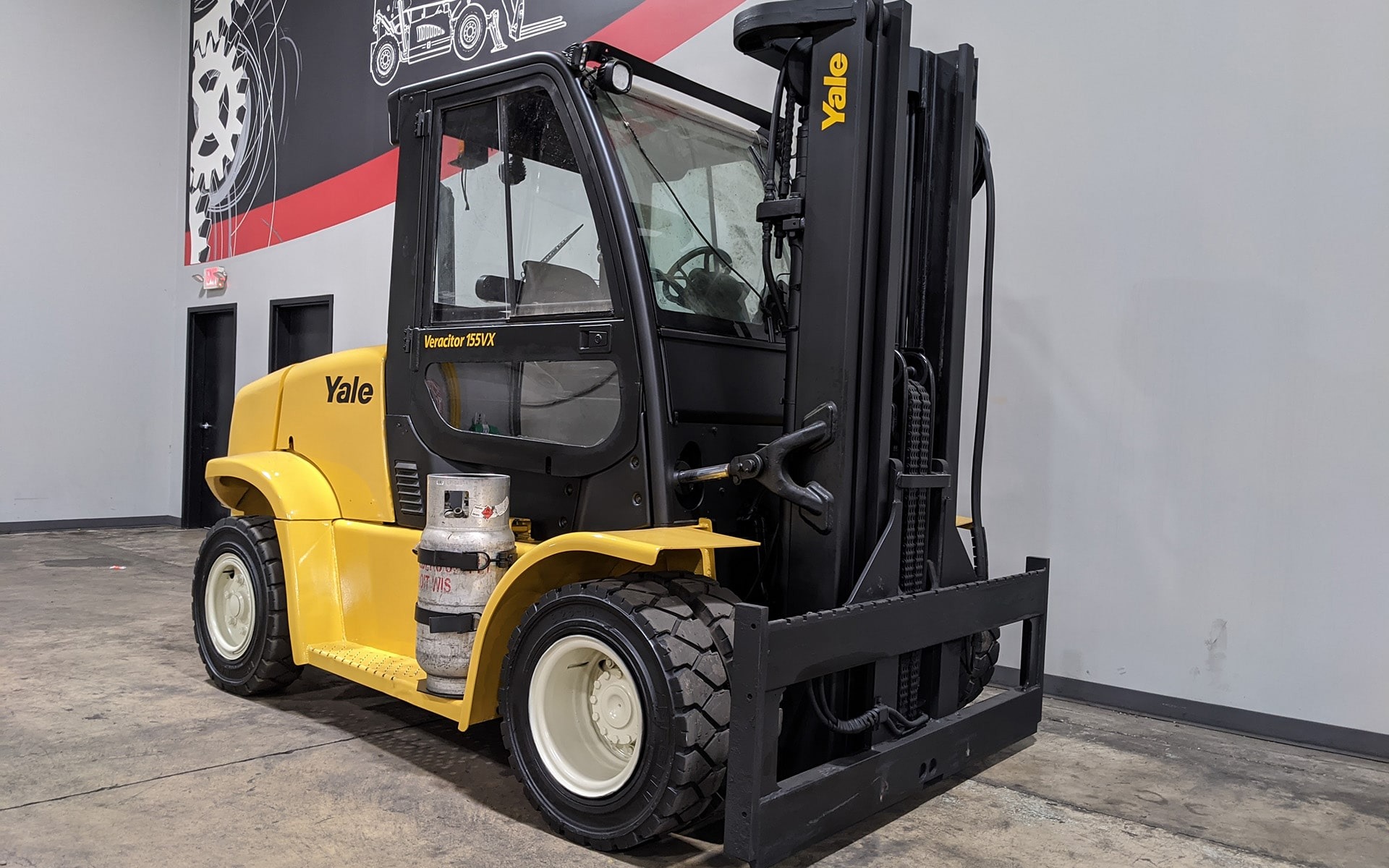 2012 YALE GLP155VX Stock # 8362 for sale near Cary, IL | IL YALE Dealer
