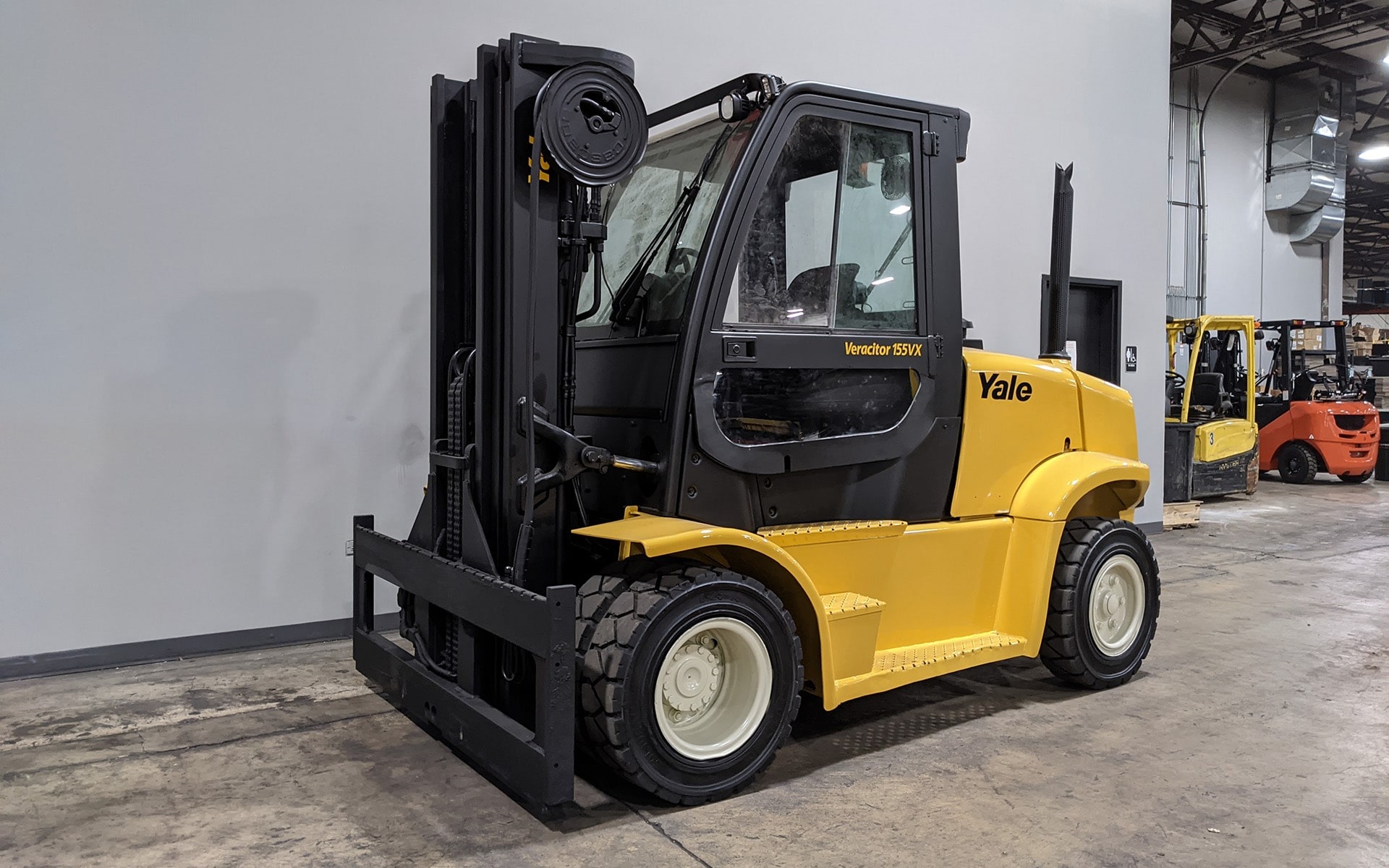 2012 YALE GLP155VX Stock # 8362 for sale near Cary, IL | IL YALE Dealer