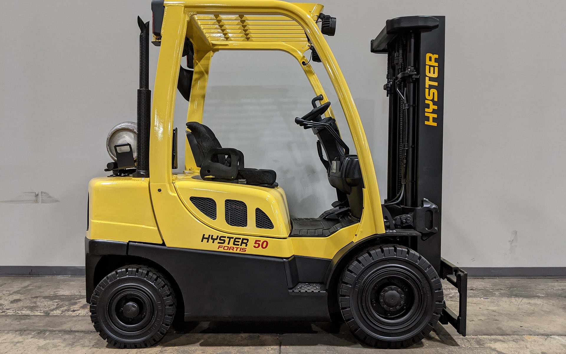 2010 HYSTER H50FT Stock # 7479 for sale near Cary, IL | IL HYSTER Dealer