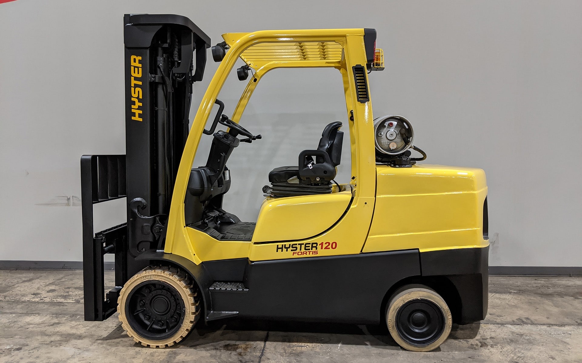 2014 HYSTER S120FT Stock # 8309 for sale near Cary, IL | IL HYSTER Dealer