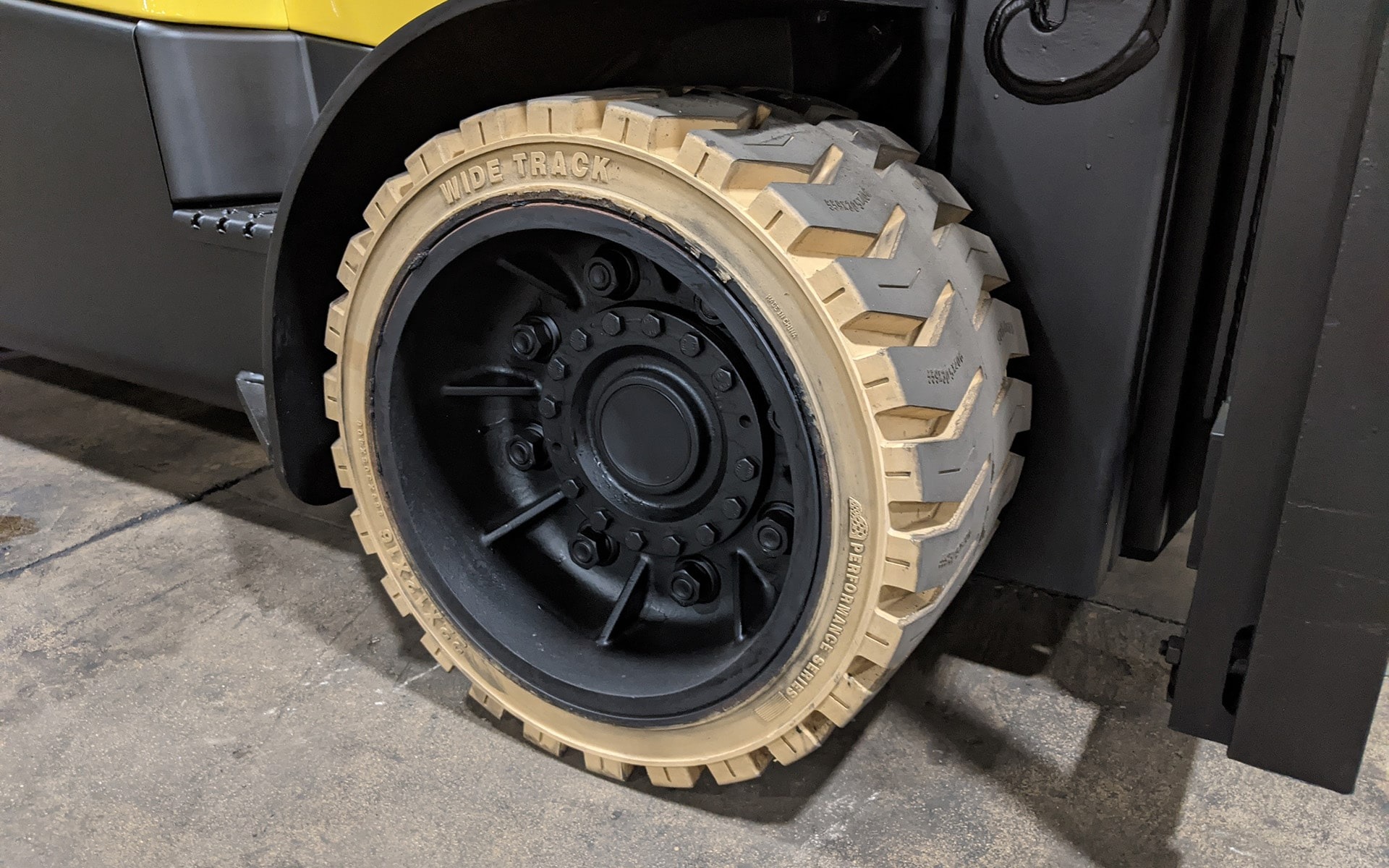 2014 HYSTER S120FT Stock # 8309 for sale near Cary, IL | IL HYSTER Dealer