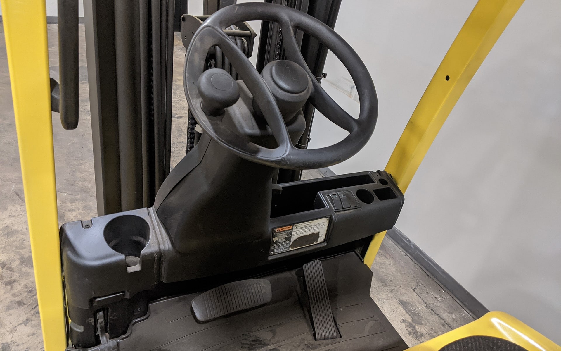 2015 HYSTER E70XN Stock # 6783 for sale near Cary, IL | IL HYSTER Dealer
