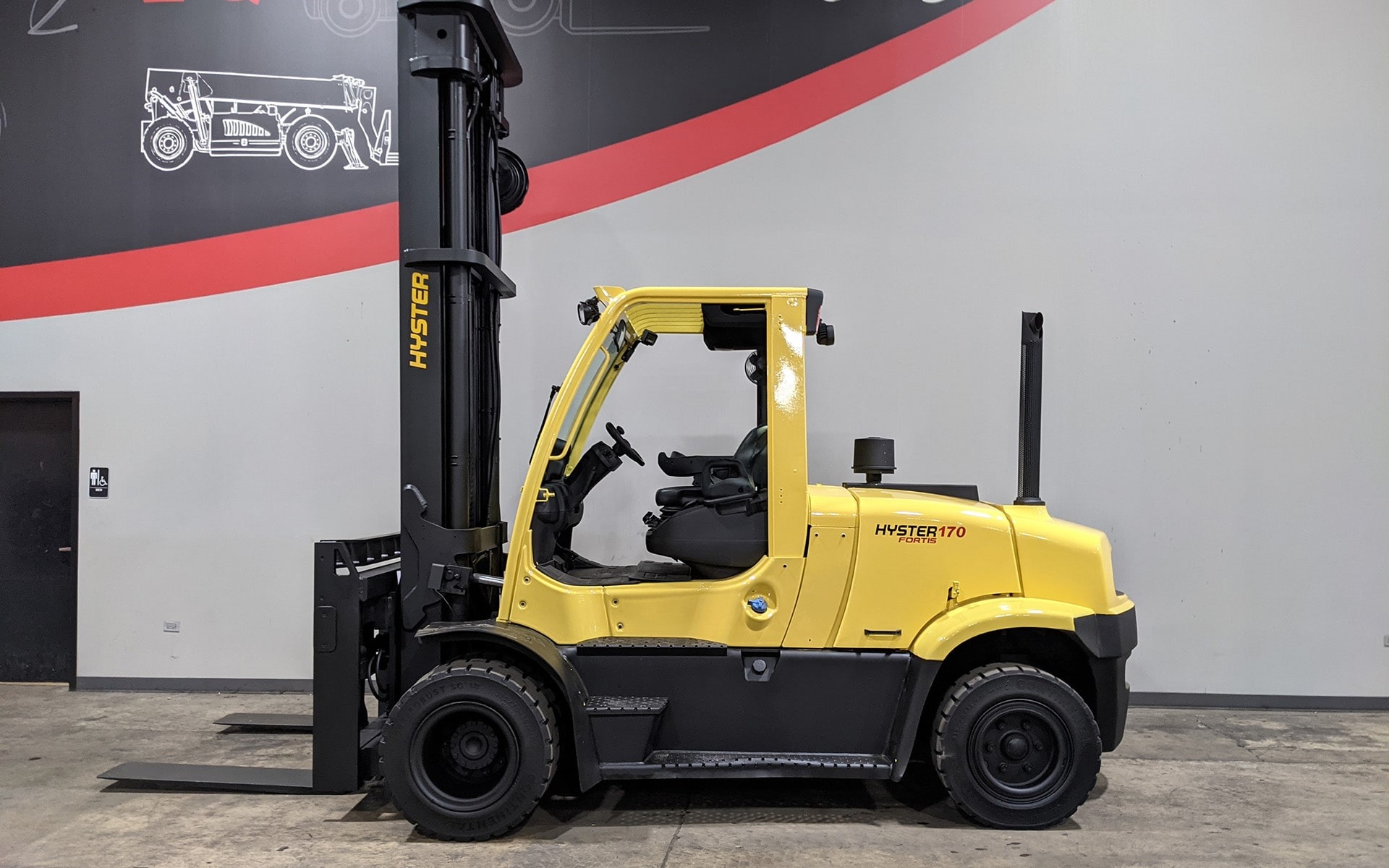 2017 HYSTER H170FT Stock # 6624 for sale near Cary, IL | IL HYSTER Dealer