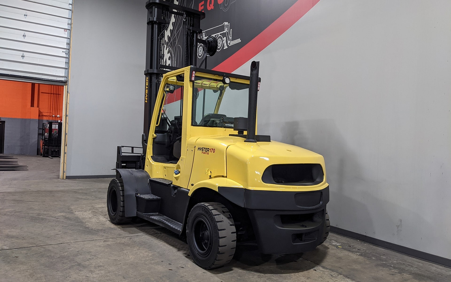 2017 HYSTER H170FT Stock # 6624 for sale near Cary, IL | IL HYSTER Dealer