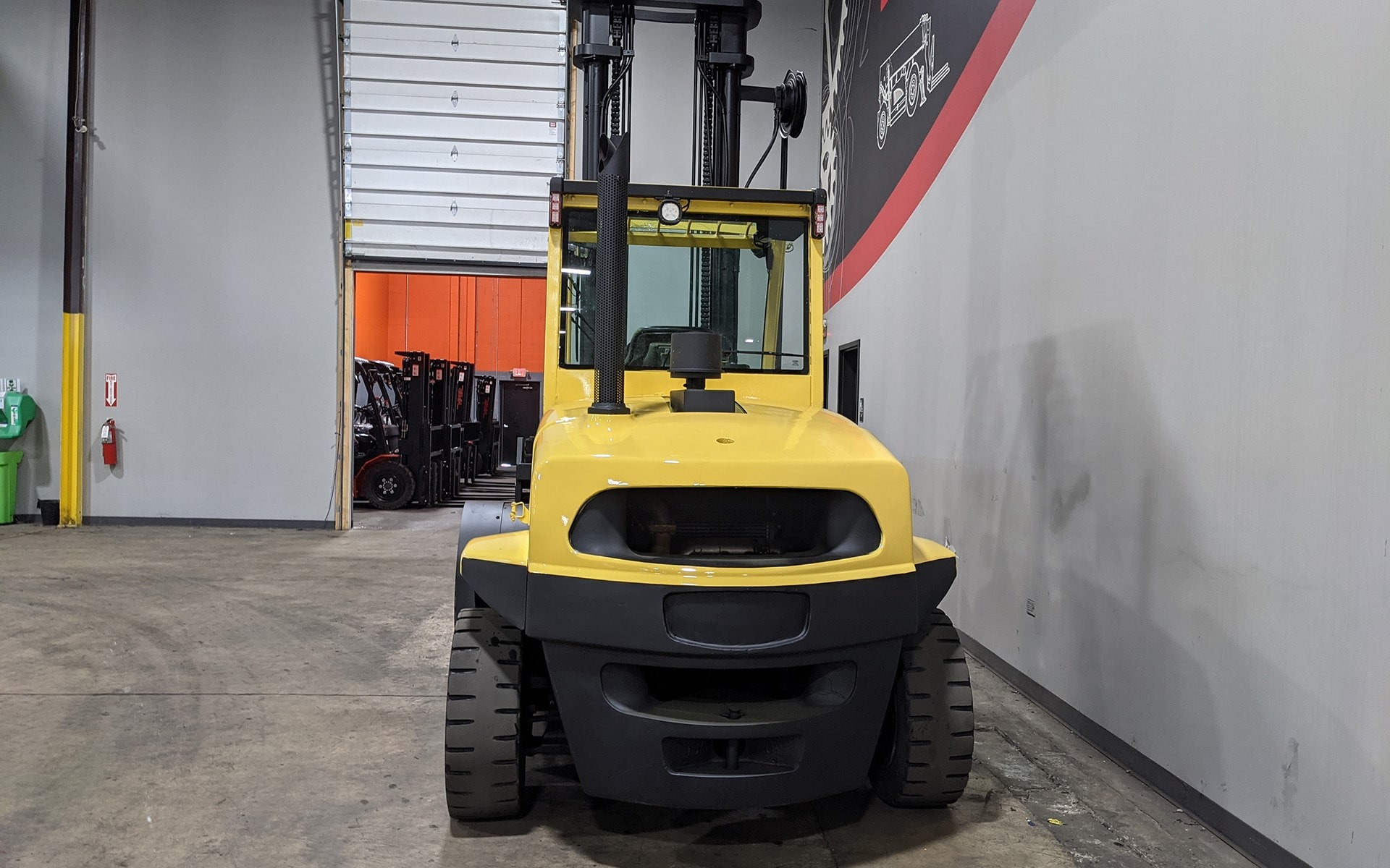 2017 HYSTER H170FT Stock # 6624 for sale near Cary, IL | IL HYSTER Dealer