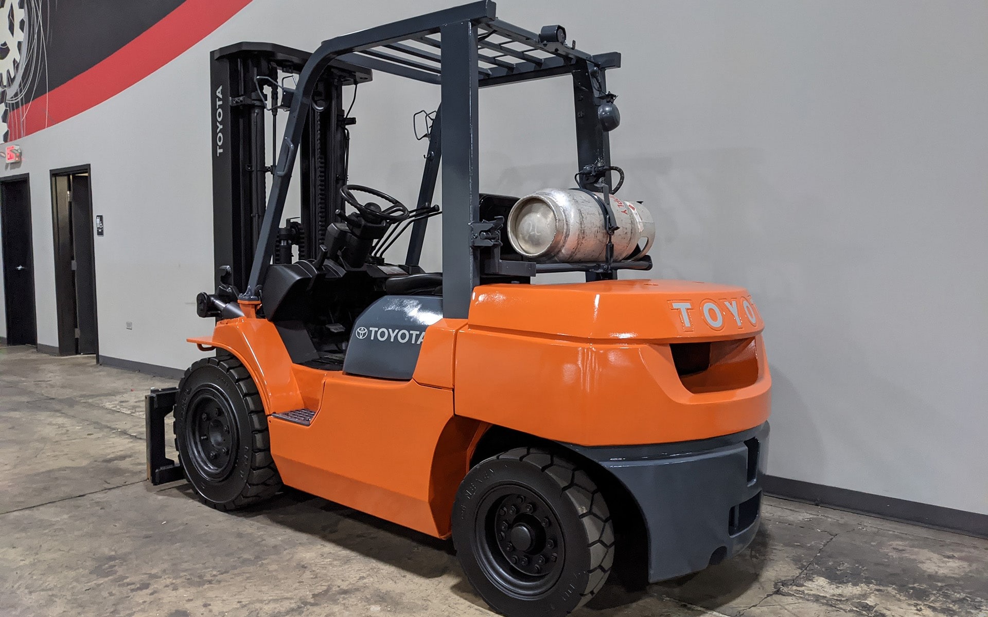 2012 TOYOTA 7FGU35 Stock # 7930 for sale near Cary, IL | IL TOYOTA Dealer