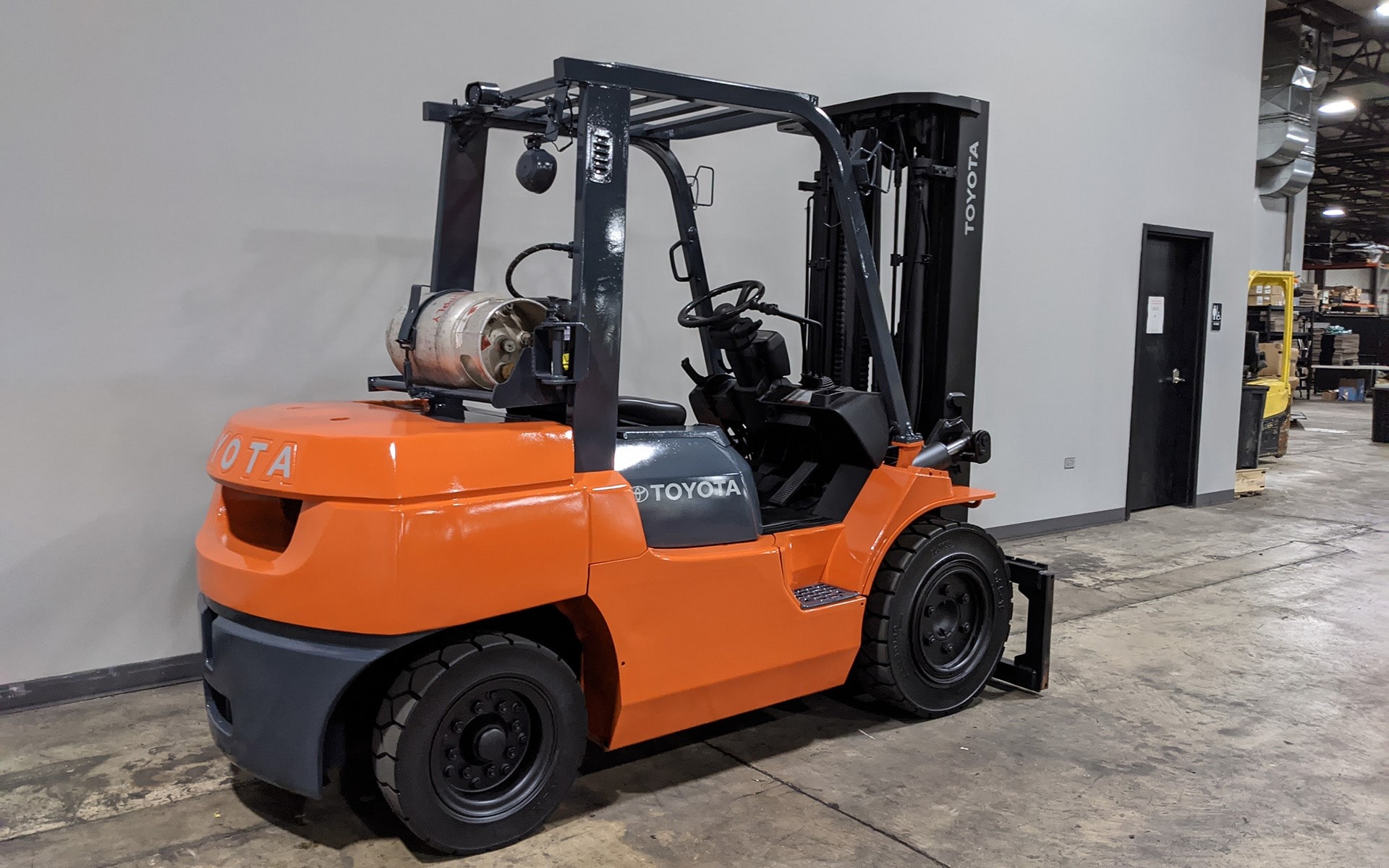 2012 TOYOTA 7FGU35 Stock # 7930 for sale near Cary, IL | IL TOYOTA Dealer