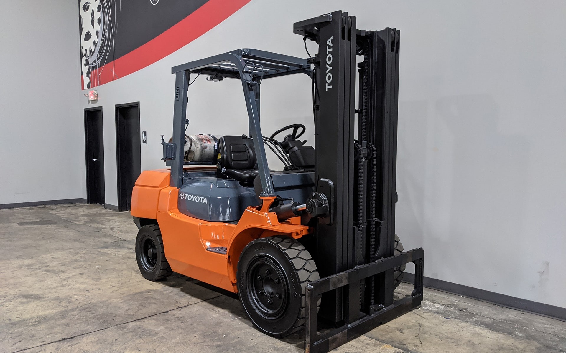 2012 TOYOTA 7FGU35 Stock # 7930 for sale near Cary, IL | IL TOYOTA Dealer