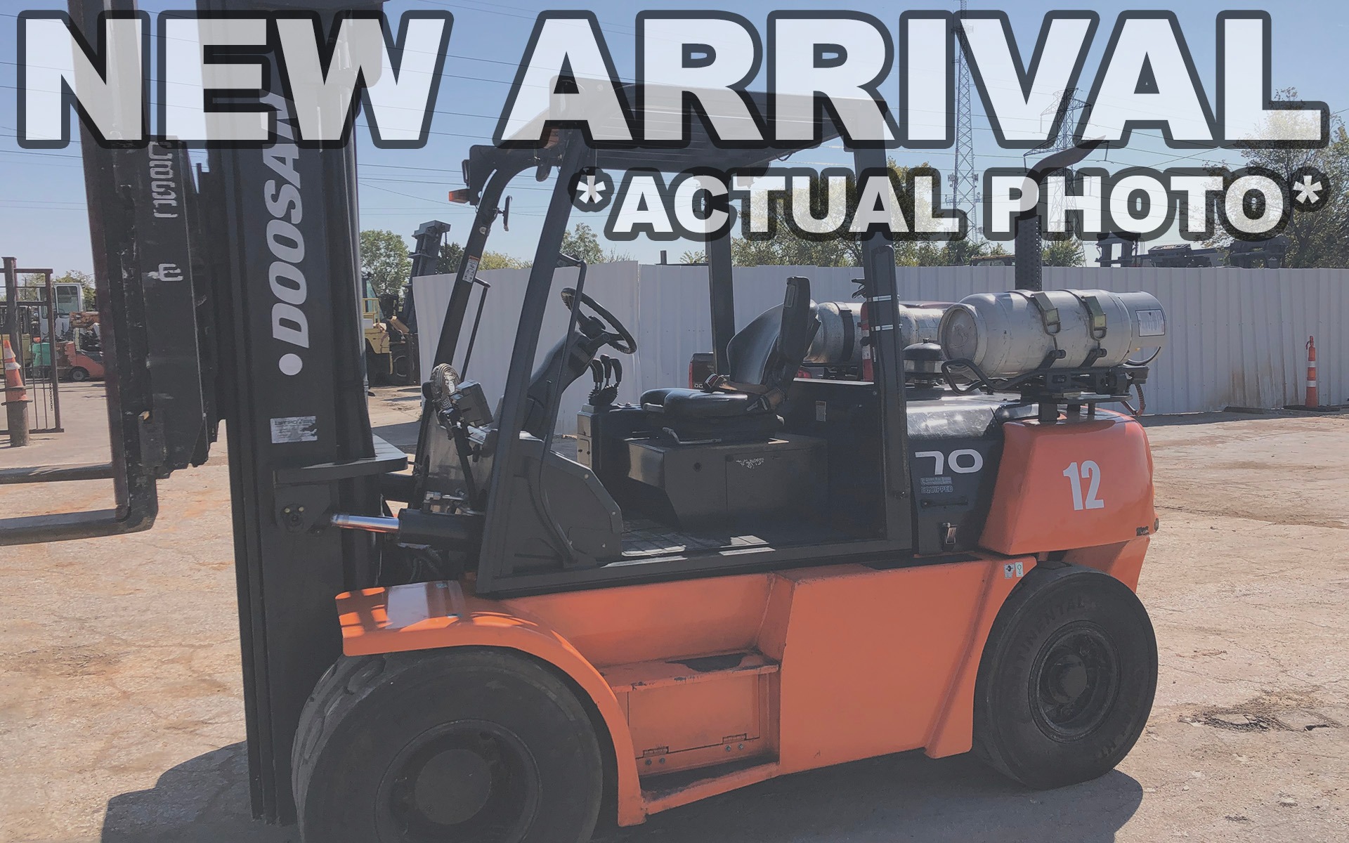2014 DOOSAN G70S-5 Stock # 14DOOSANG70S-5 for sale near Cary, IL | IL ...
