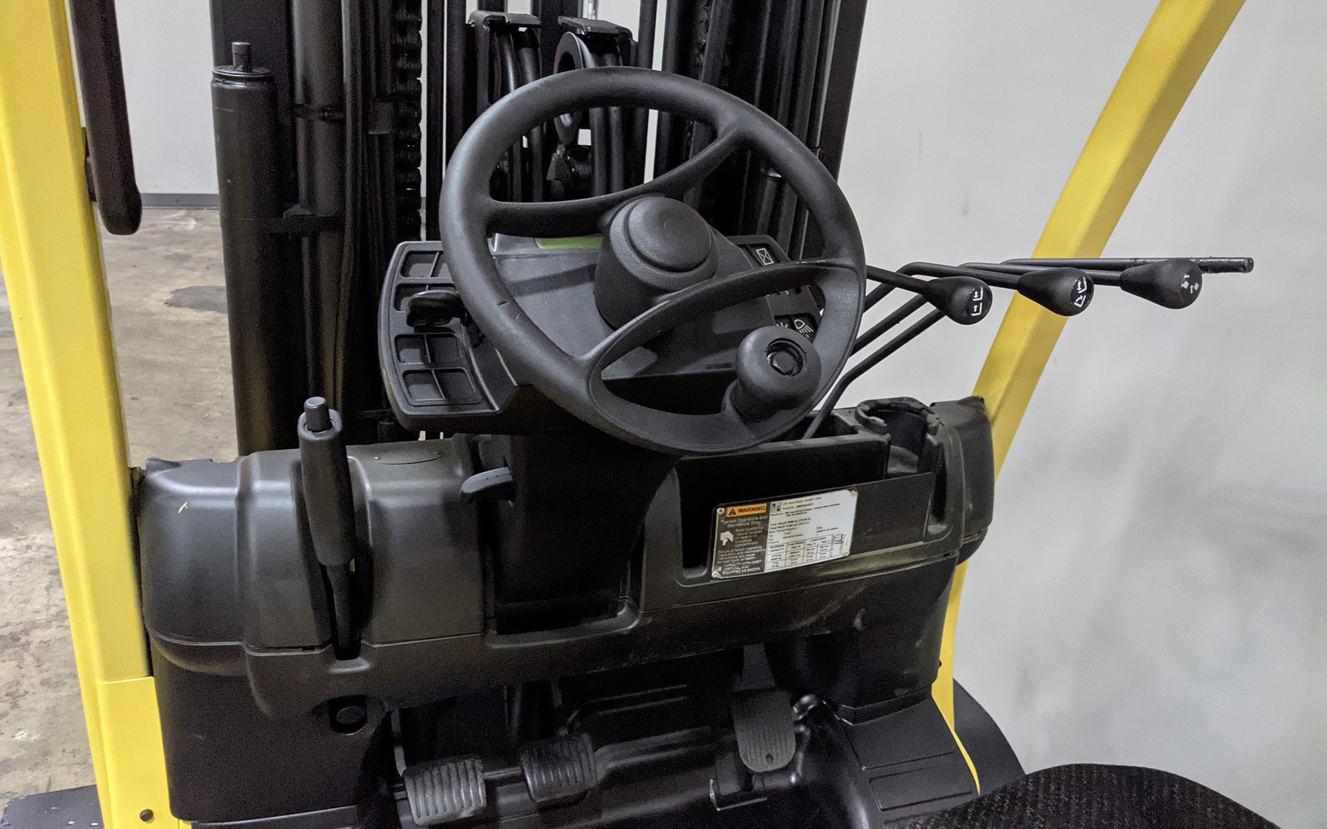 2016 HYSTER S120FT-PRS Stock # 9350 for sale near Cary, IL | IL HYSTER ...