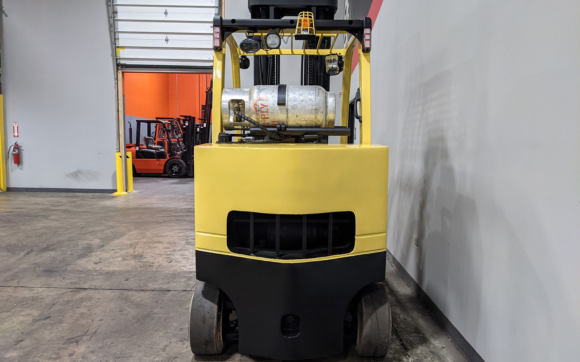 2016 HYSTER S120FT-PRS Stock # 9350 for sale near Cary, IL | IL HYSTER ...