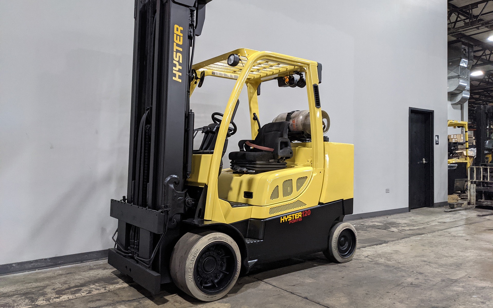 2016 HYSTER S120FT-PRS Stock # 9350 for sale near Cary, IL | IL HYSTER ...