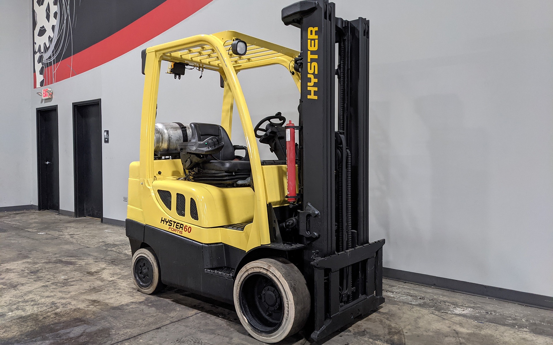 2013 HYSTER S60FT Stock # 8495 for sale near Cary, IL | IL HYSTER Dealer