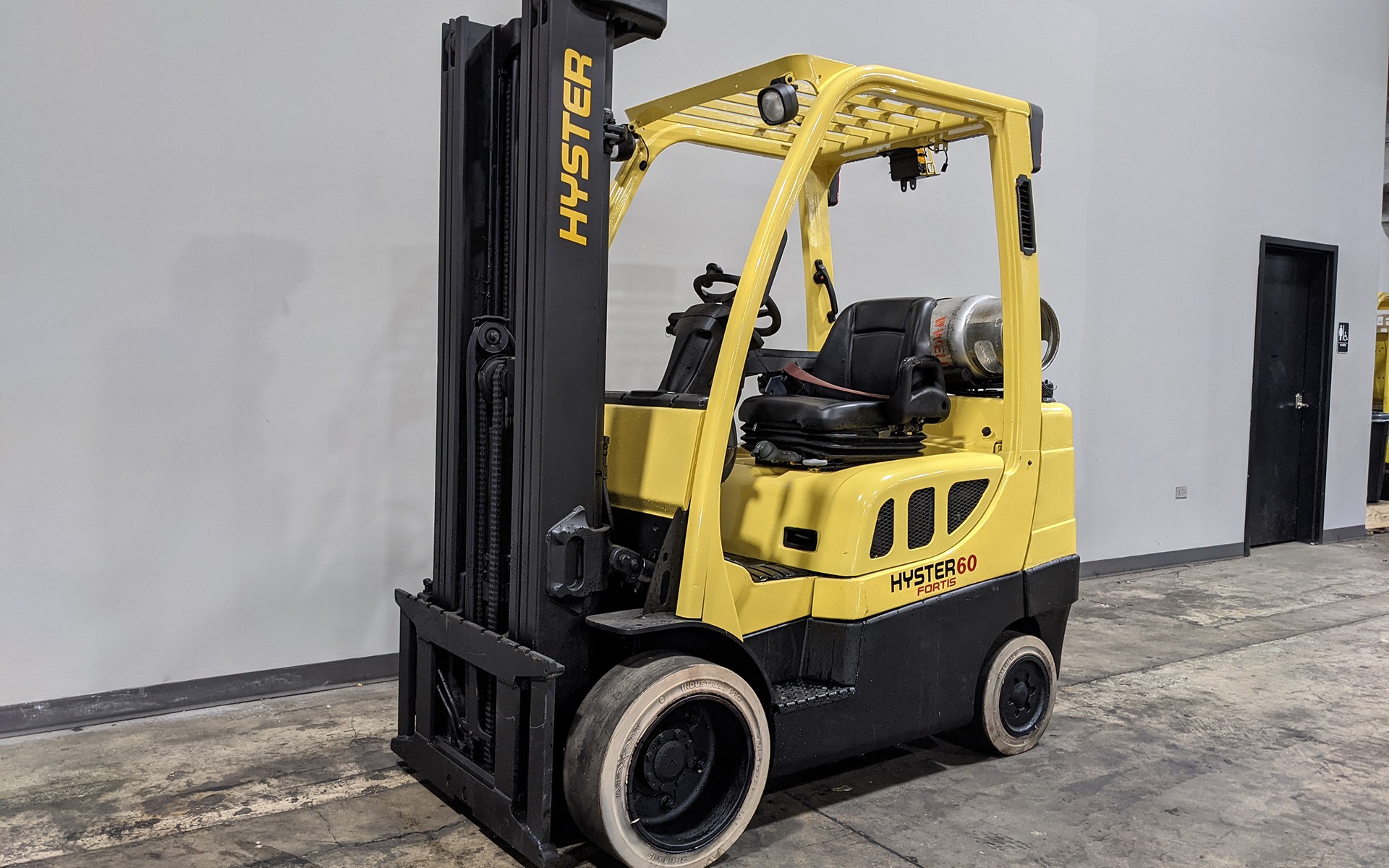 2013 HYSTER S60FT Stock # 8495 for sale near Cary, IL | IL HYSTER Dealer