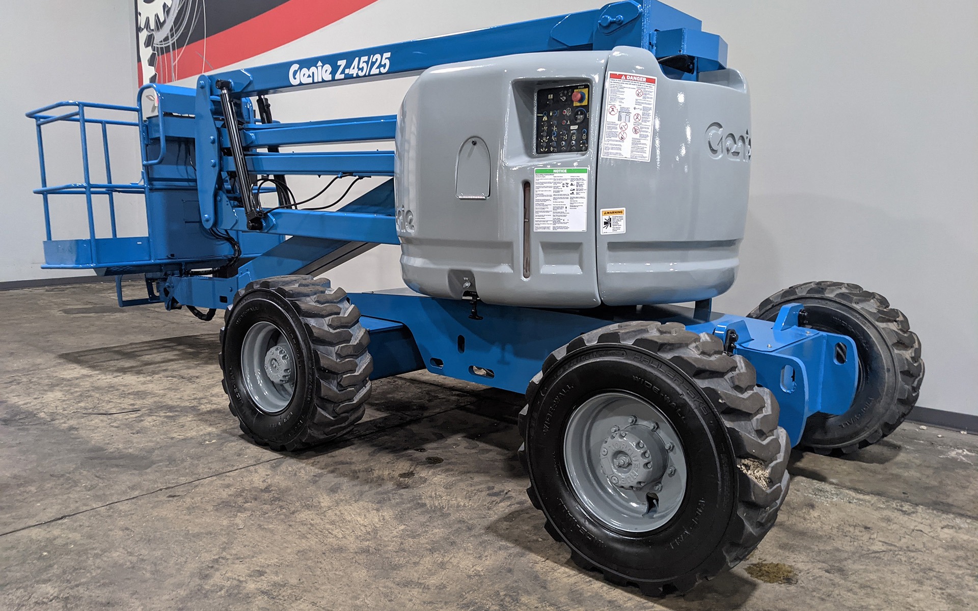 2003 GENIE Z45 25 Stock # 9124 for sale near Cary, IL | IL GENIE Dealer