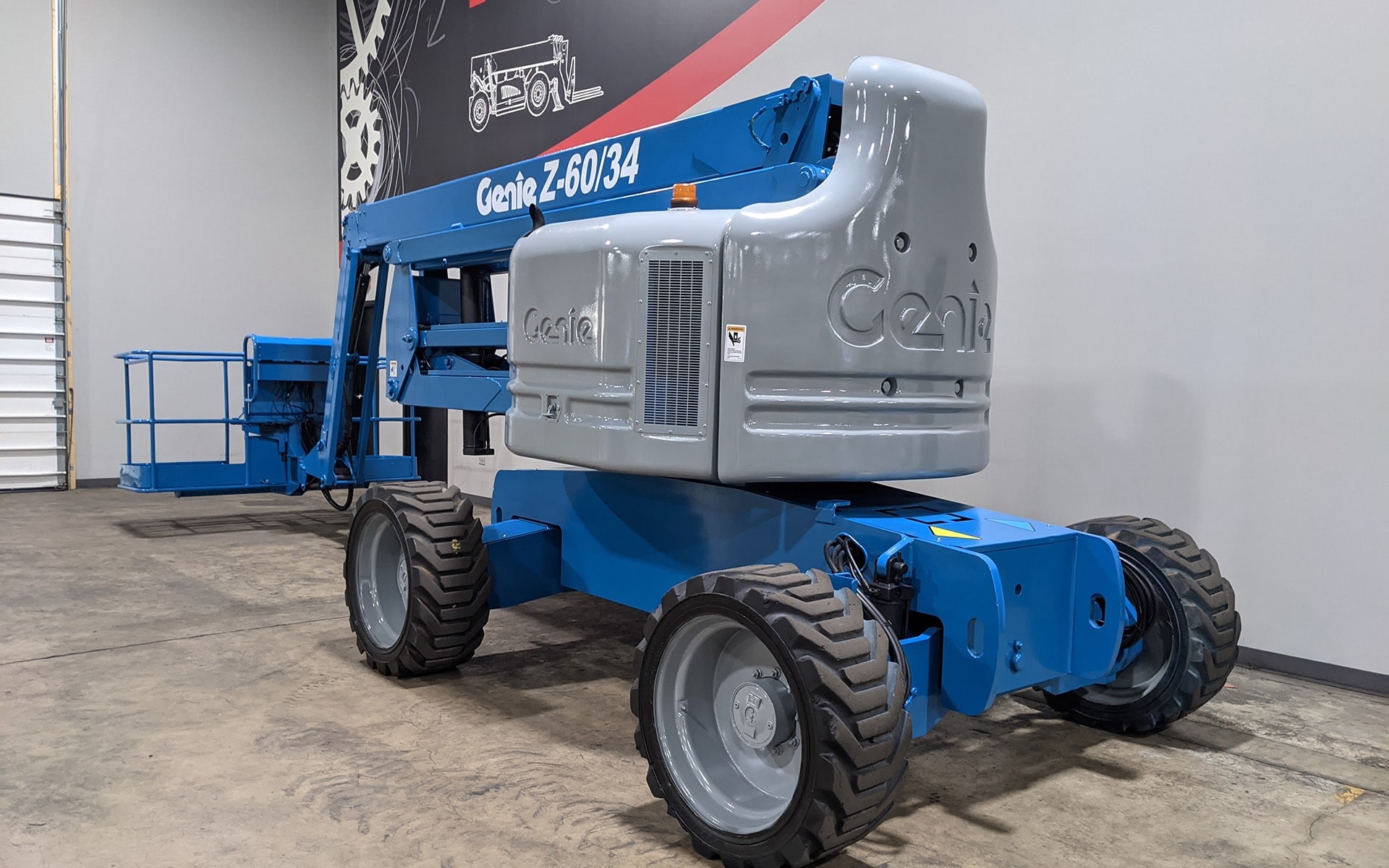 2011 GENIE Z60/34 Stock # 6994 for sale near Cary, IL | IL GENIE Dealer