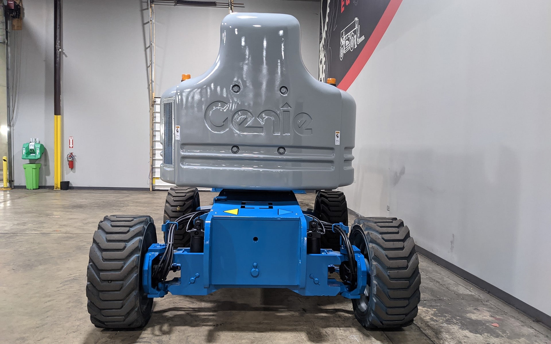 2011 GENIE Z60/34 Stock # 6994 for sale near Cary, IL | IL GENIE Dealer