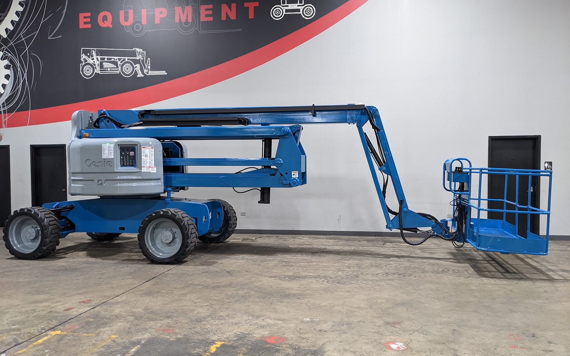 2011 GENIE Z60/34 Stock # 6994 for sale near Cary, IL | IL GENIE Dealer