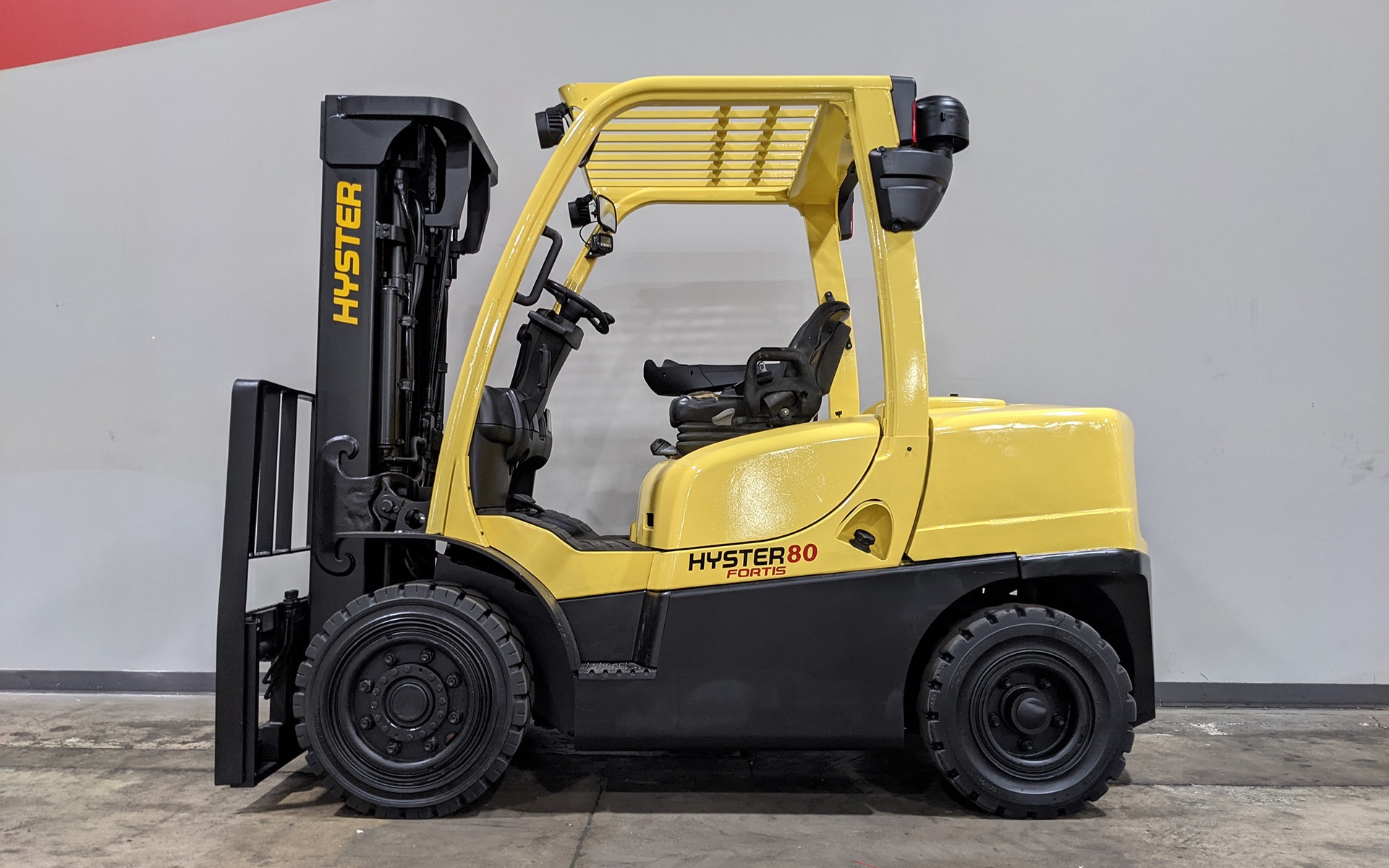 2014 HYSTER H80FT Stock # 9687 for sale near Cary, IL | IL HYSTER Dealer