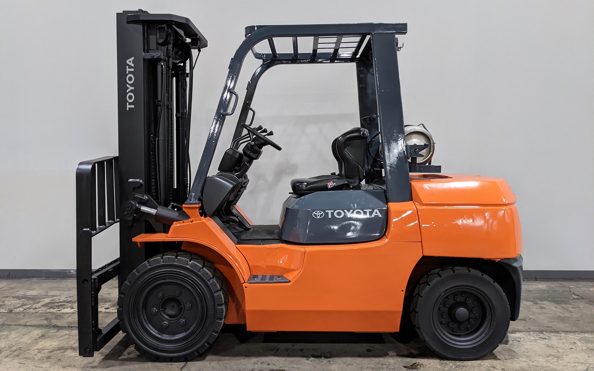 2012 TOYOTA 7FGU35 Stock # 7932 for sale near Cary, IL | IL TOYOTA Dealer