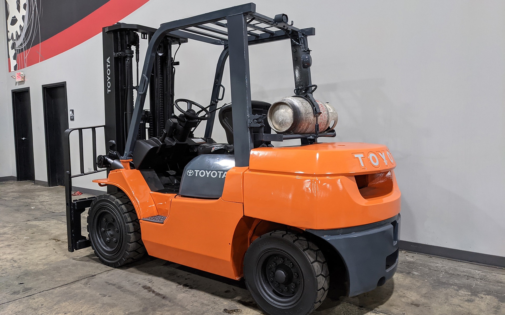 2012 TOYOTA 7FGU35 Stock # 7932 for sale near Cary, IL | IL TOYOTA Dealer