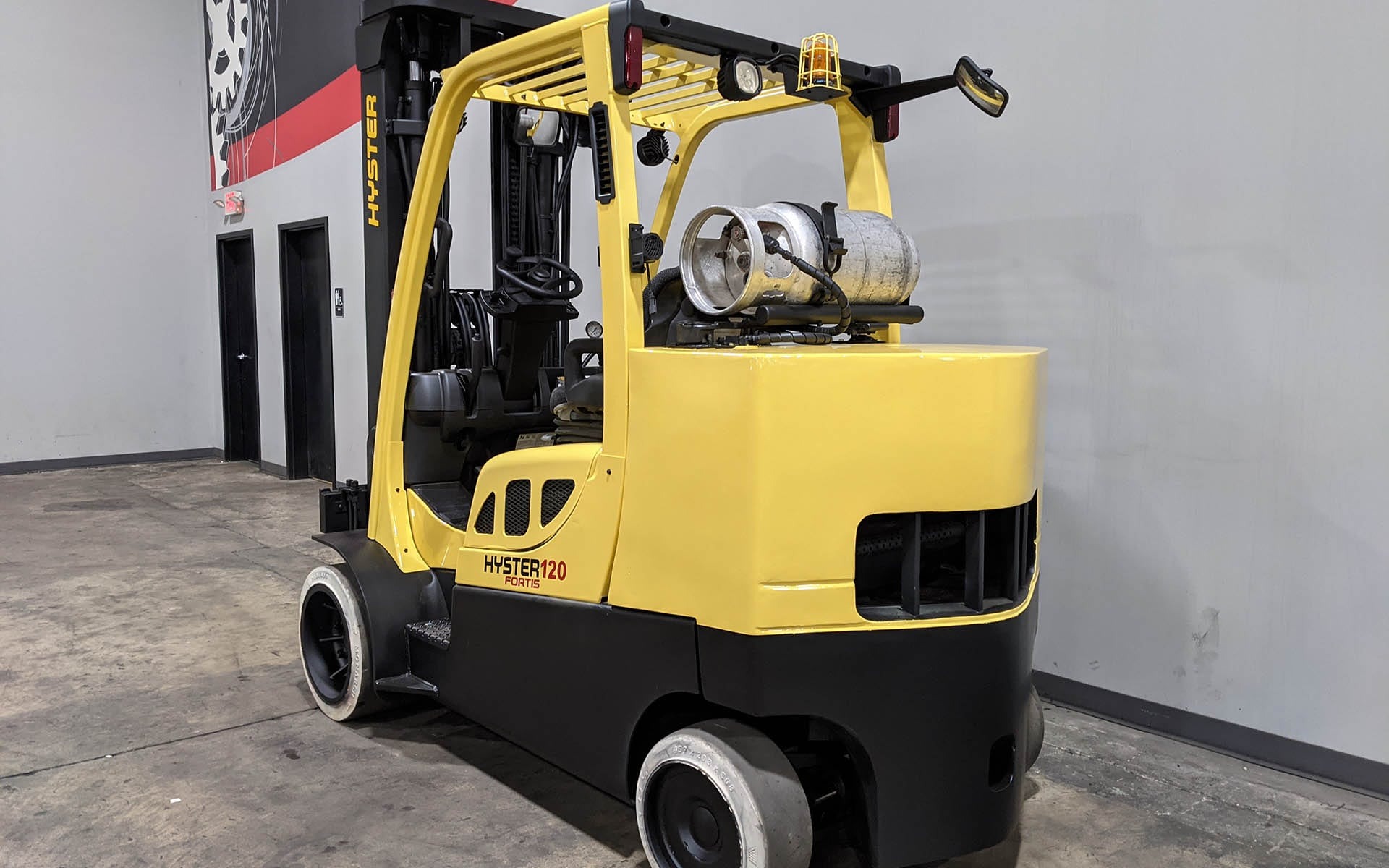 2014 HYSTER S120FT-PRS Stock # 8491 for sale near Cary, IL | IL HYSTER ...