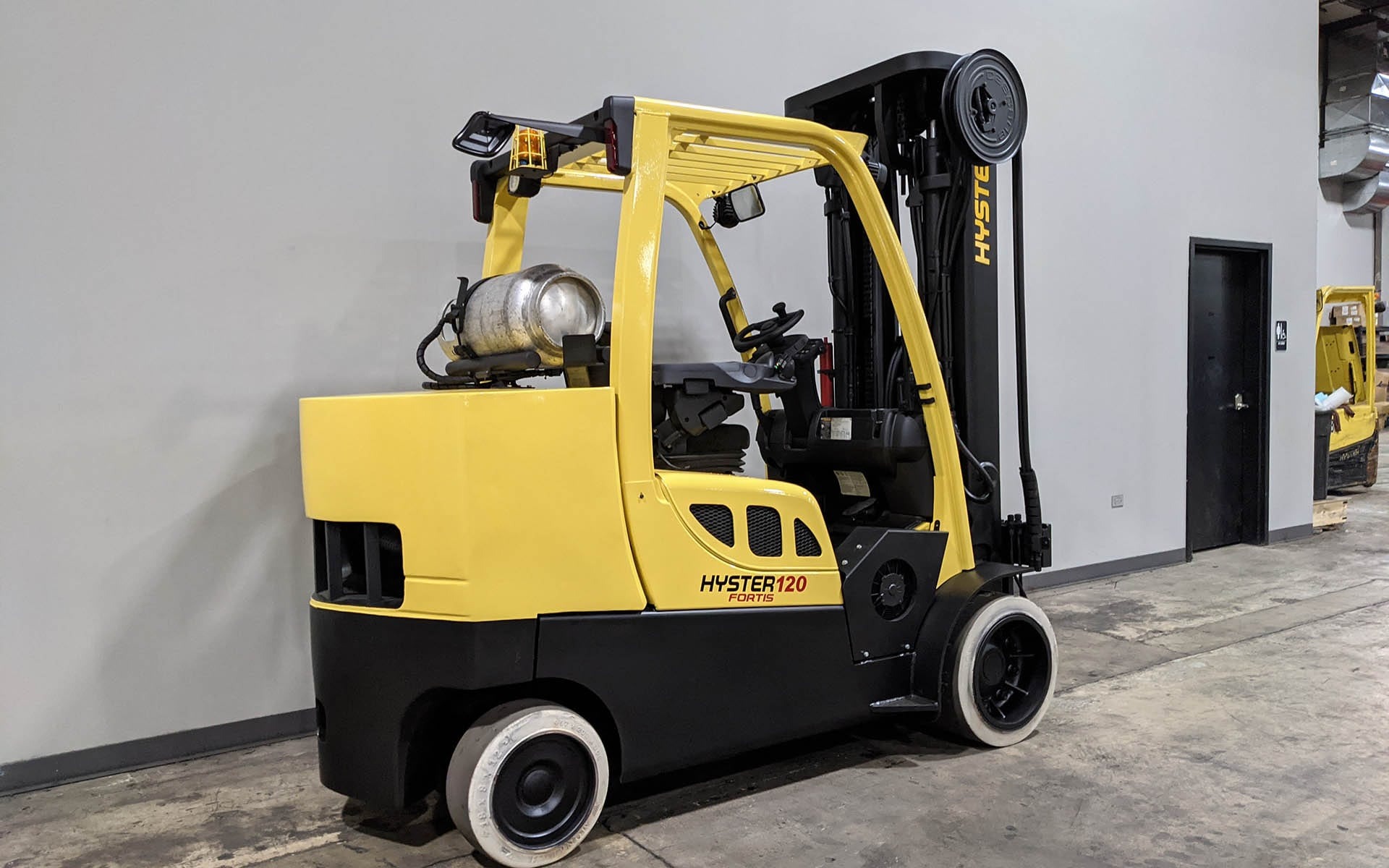 2014 HYSTER S120FT-PRS Stock # 8491 for sale near Cary, IL | IL HYSTER ...